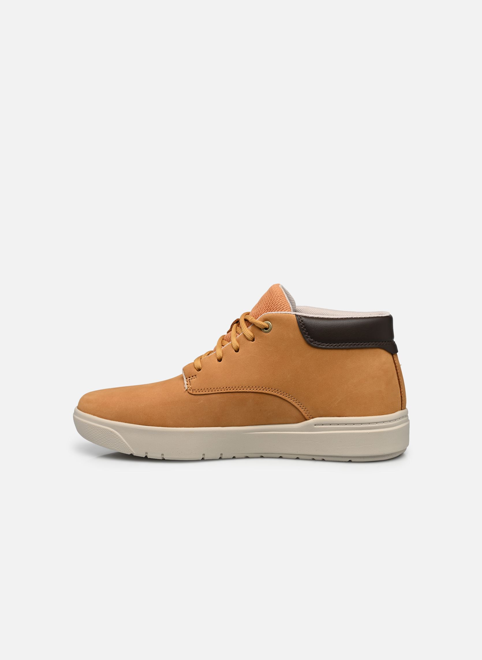 Timberland Baskets Baskets - Seneca Bay Lthr Chukka homme jaune ...