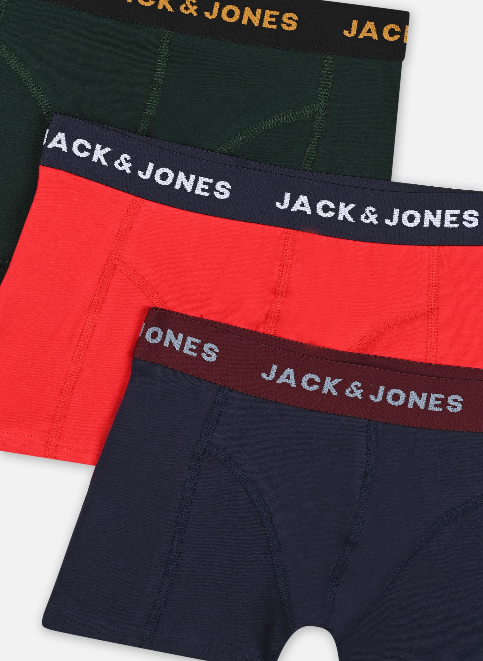 Jack & Jones Caleçon - Jaclichfield (Bleu) - Vêtements chez Sarenza ...