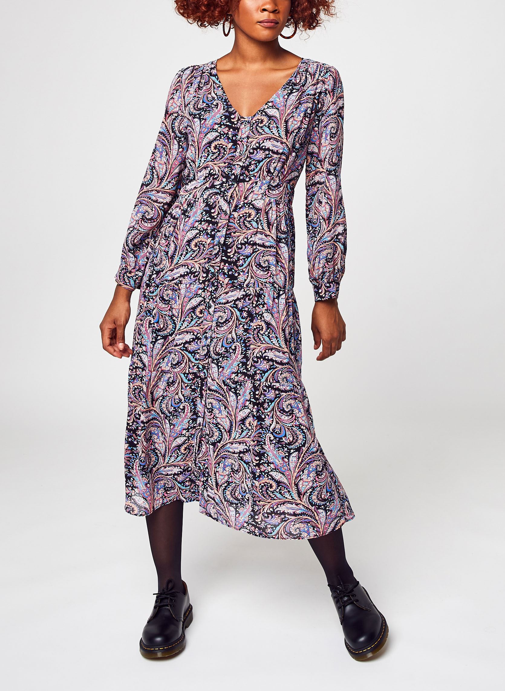 ARTLOVE Robe maxi - Martina (Violet) - Vêtements chez Sarenza (592803)