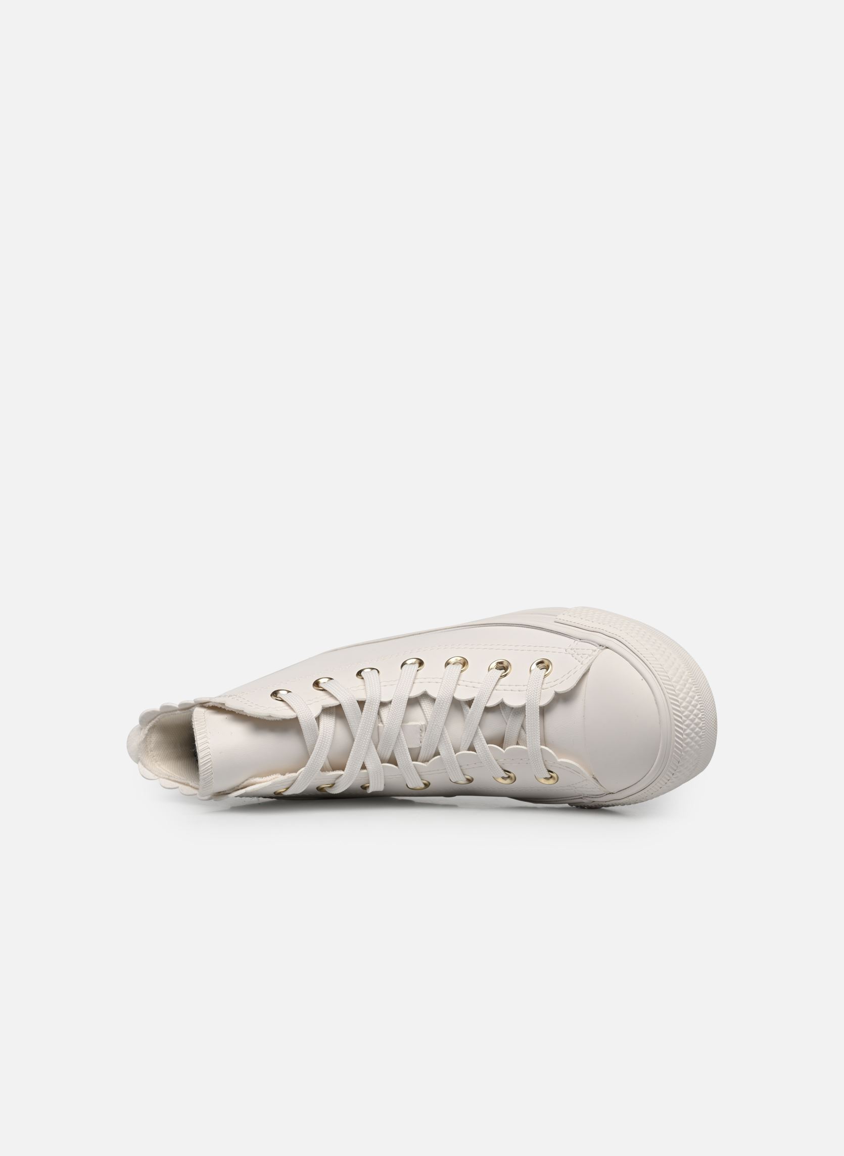 Converse Sneaker Chuck Taylor All Star Mono White Hi W damen weiß ...