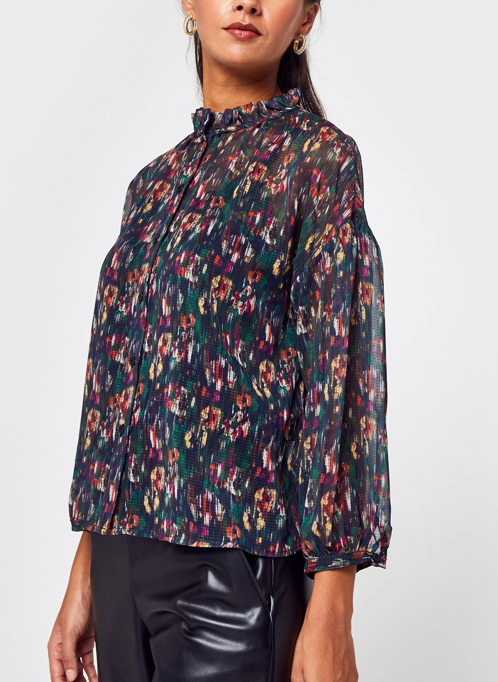 The Korner Blouse - Top 22219084 (Multicolore) - Vêtements chez Sarenza ...