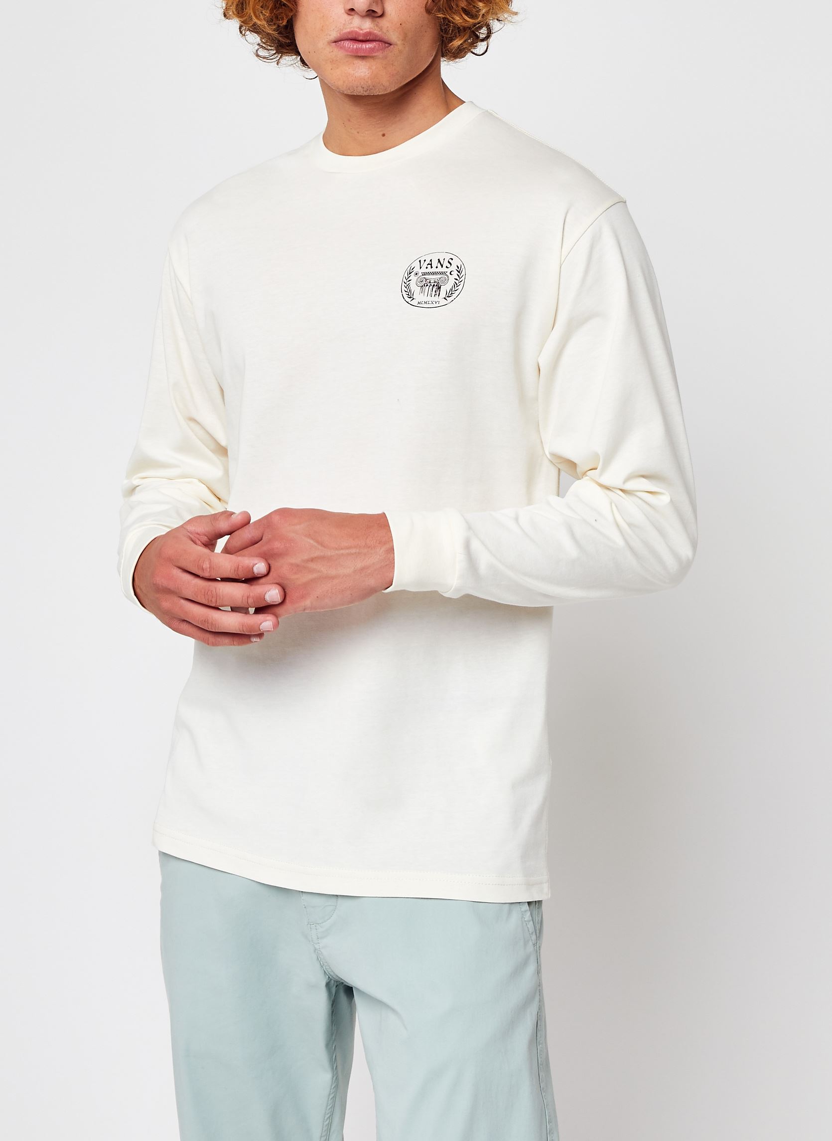 Vans Ancient Ls (Wit) - Kleding chez Sarenza (593842)