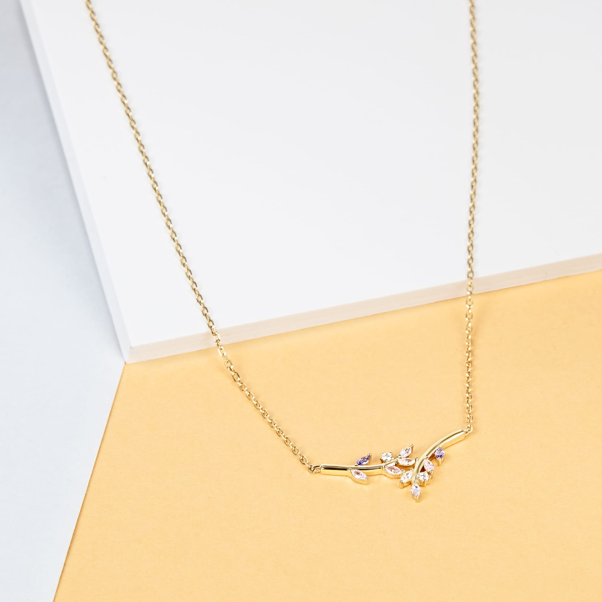 Cleor Collier en argent 925/1000 et oxyde (Or) - Bijoux chez Sarenza ...