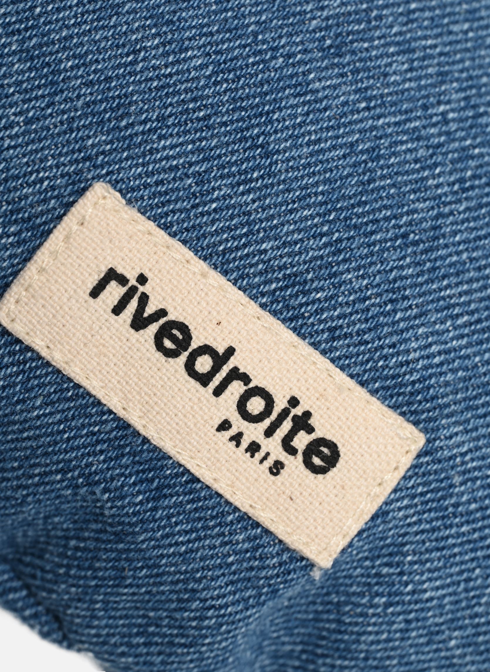 RIVE DROITE PARIS Sac banane - Custine XL (Bleu) - Sacs pochettes chez ...