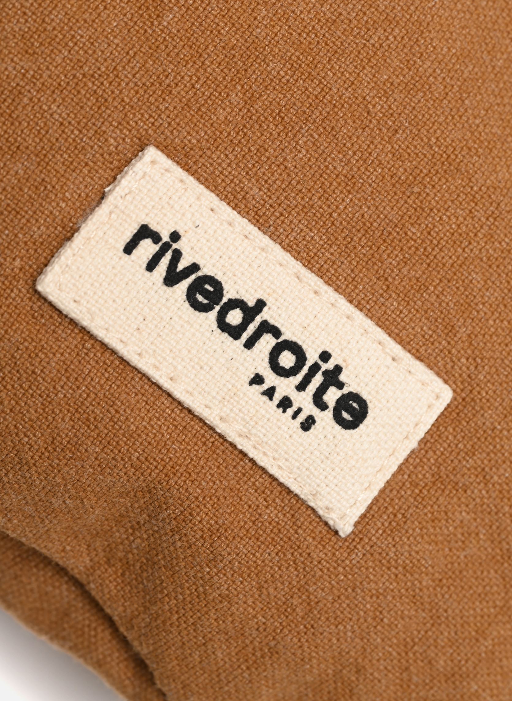 RIVE DROITE PARIS Sac banane - Custine XL (Marron) - Sacs pochettes ...