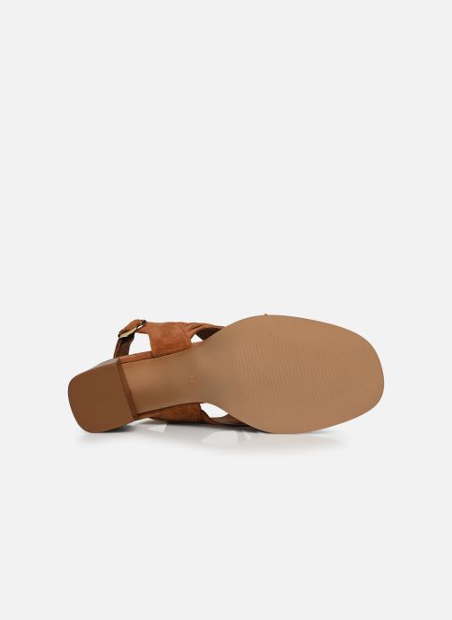 Georgia Rose Sandales - Calia (Marron) - Sandales et nu-pieds chez ...