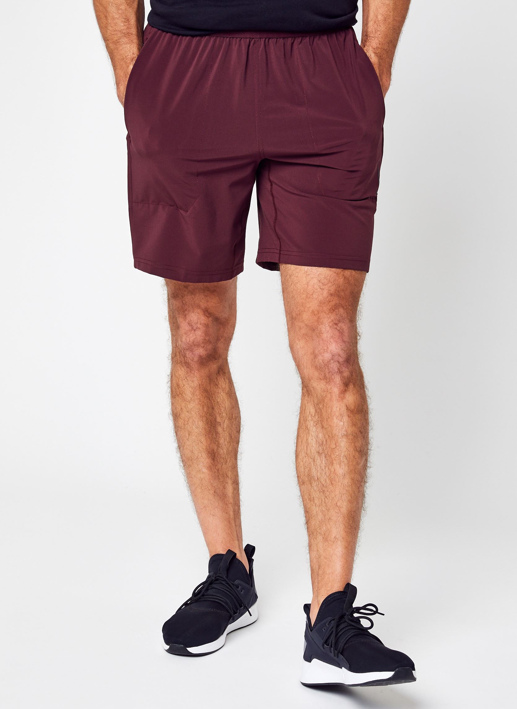 Nike Shorts de sport Short - M Shorts Nike Yoga Flex homme bordeaux ...
