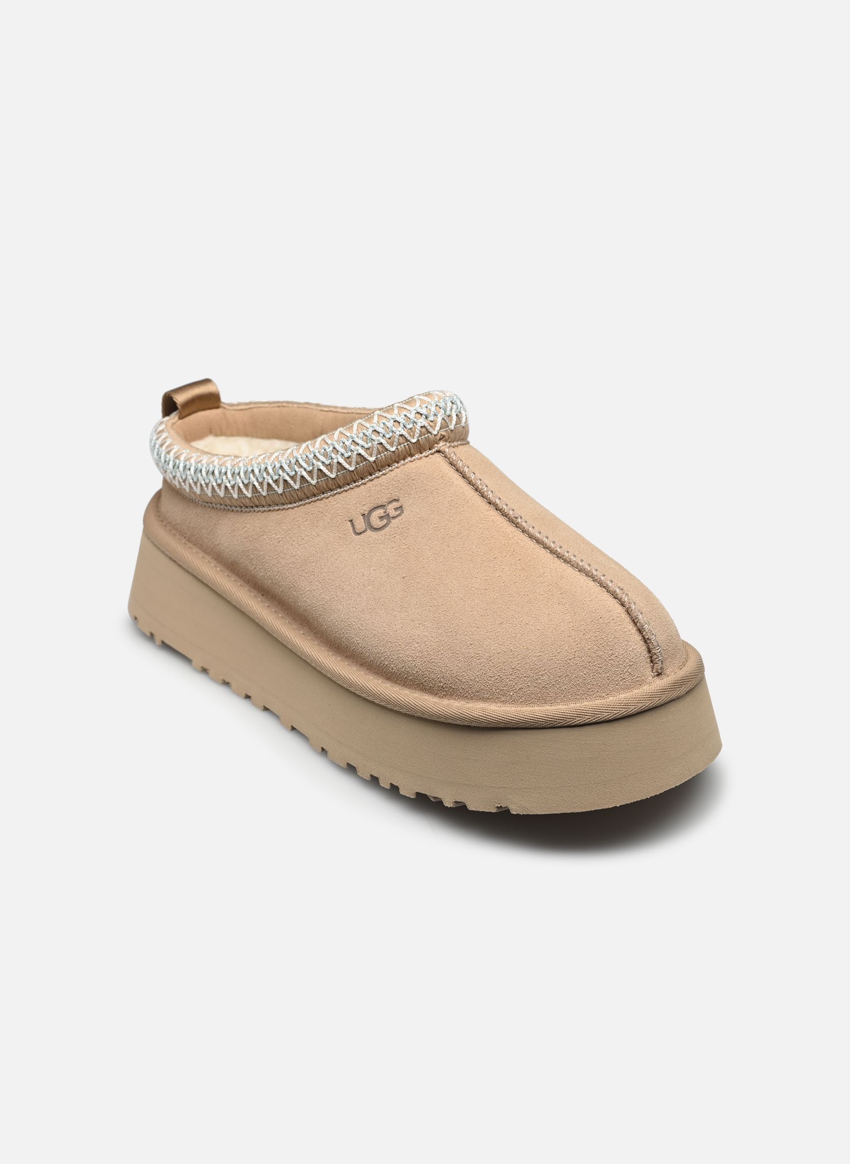 UGG Chaussons Chaussons - W TAZZ femme beige | Sarenza France