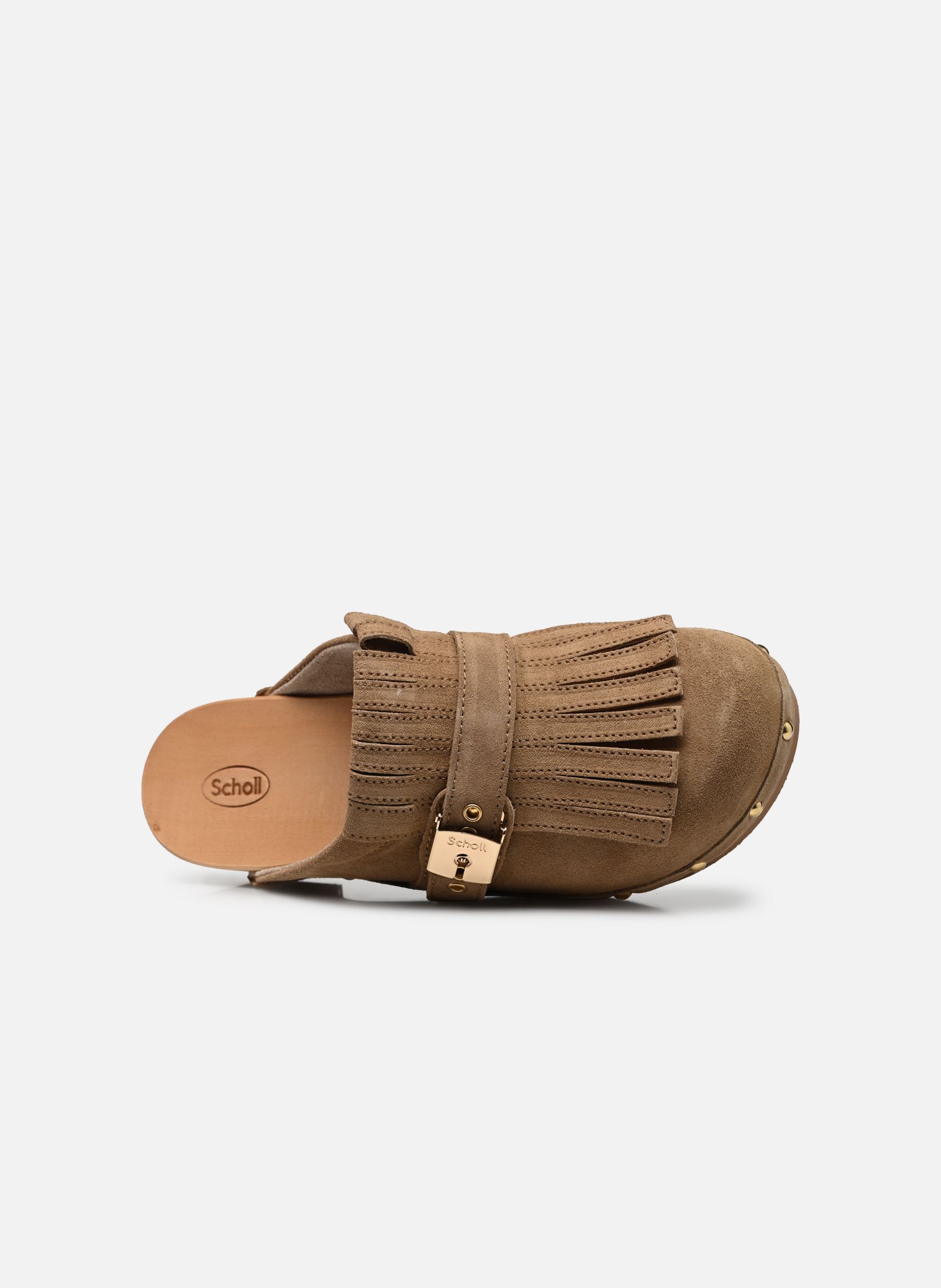 Scholl Pantoletten und Clogs MARILYN ICONIC damen beige online ...