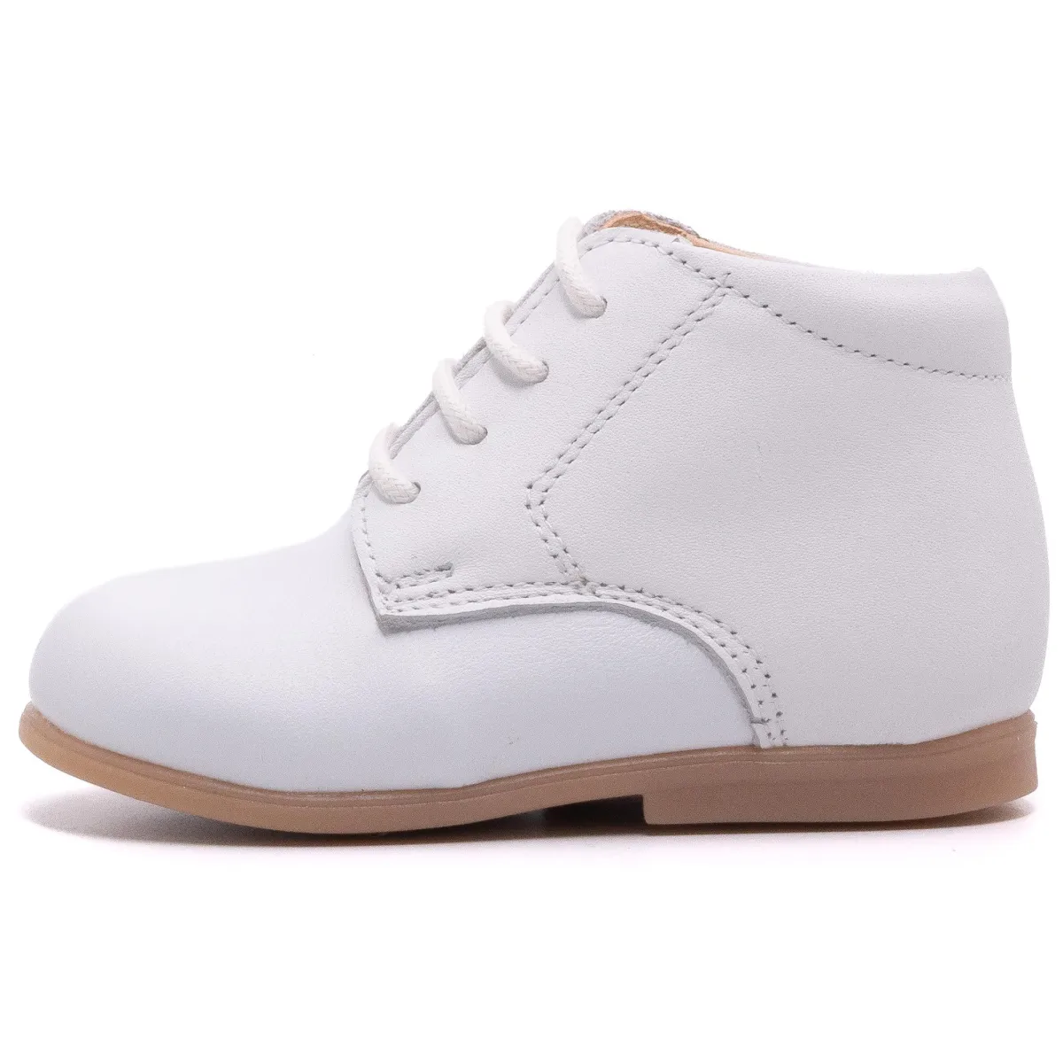 Boni & Sidonie Bottine bebe BONI BABY Blanche (Blanc) - Bottines et ...