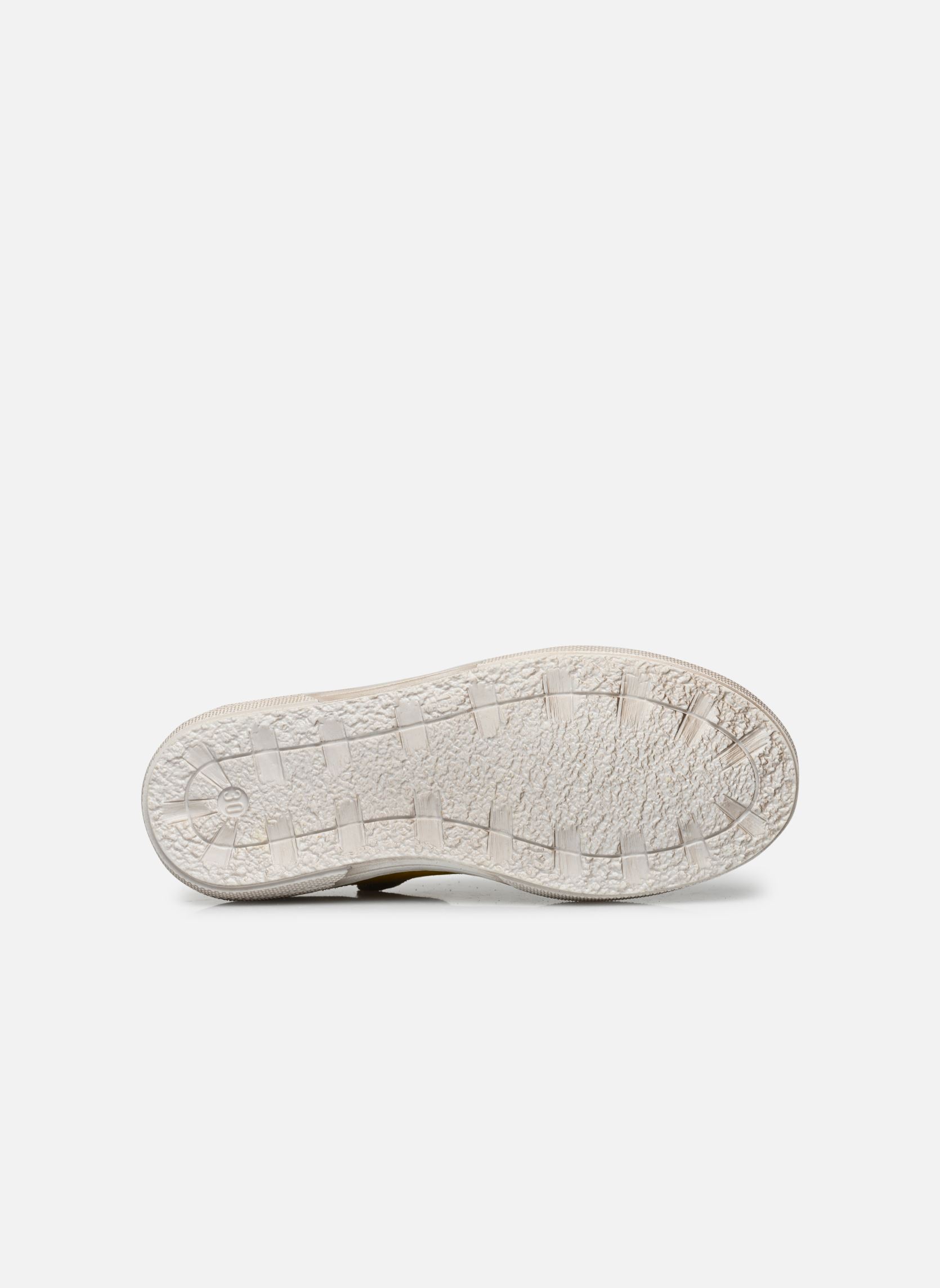 Stones and Bones Baskets - 4346 MAUST (Jaune) - Baskets chez Sarenza (603506)