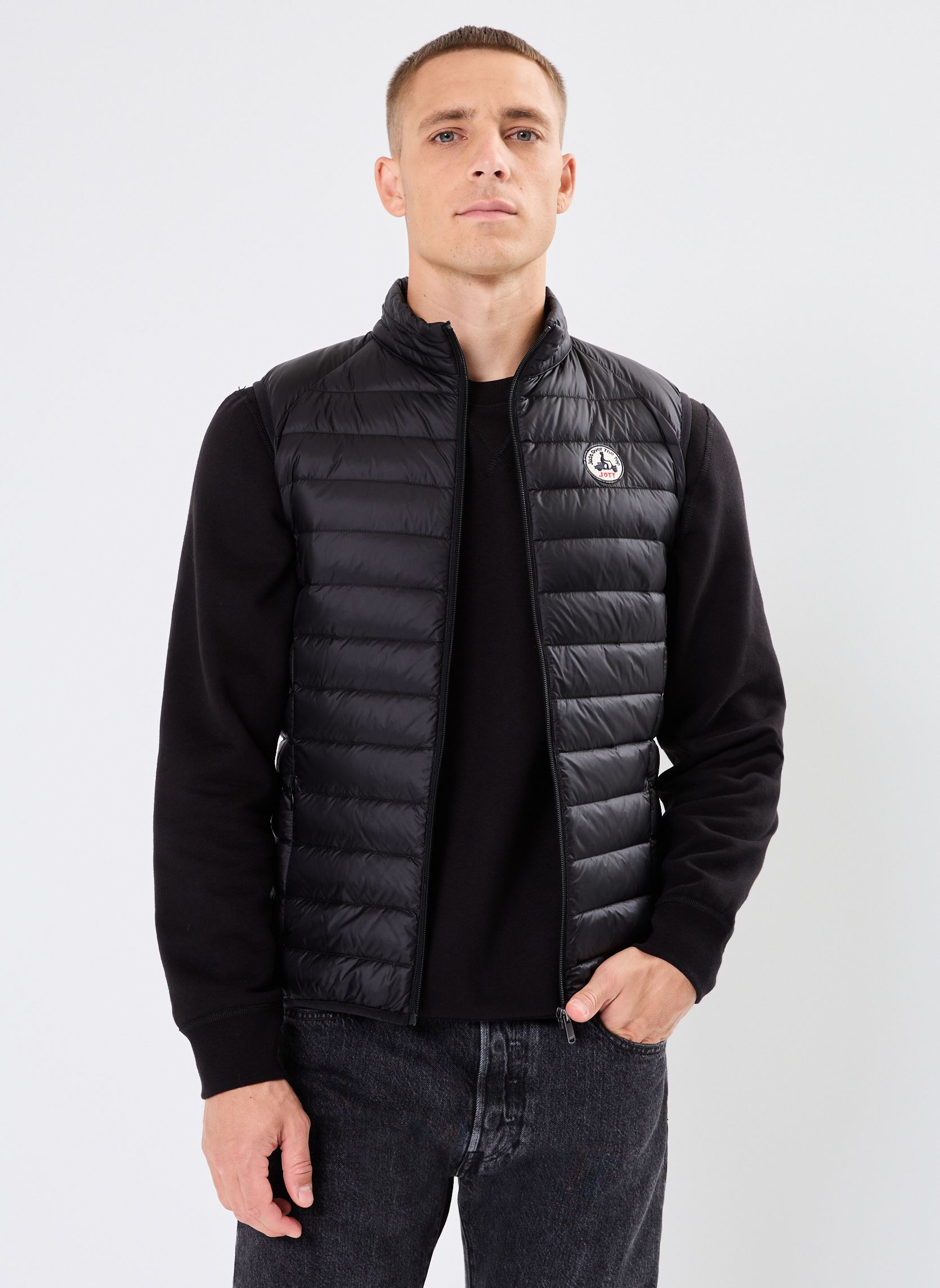 JOTT Doudounes sans manches Doudoune - Tom homme noir | Sarenza France