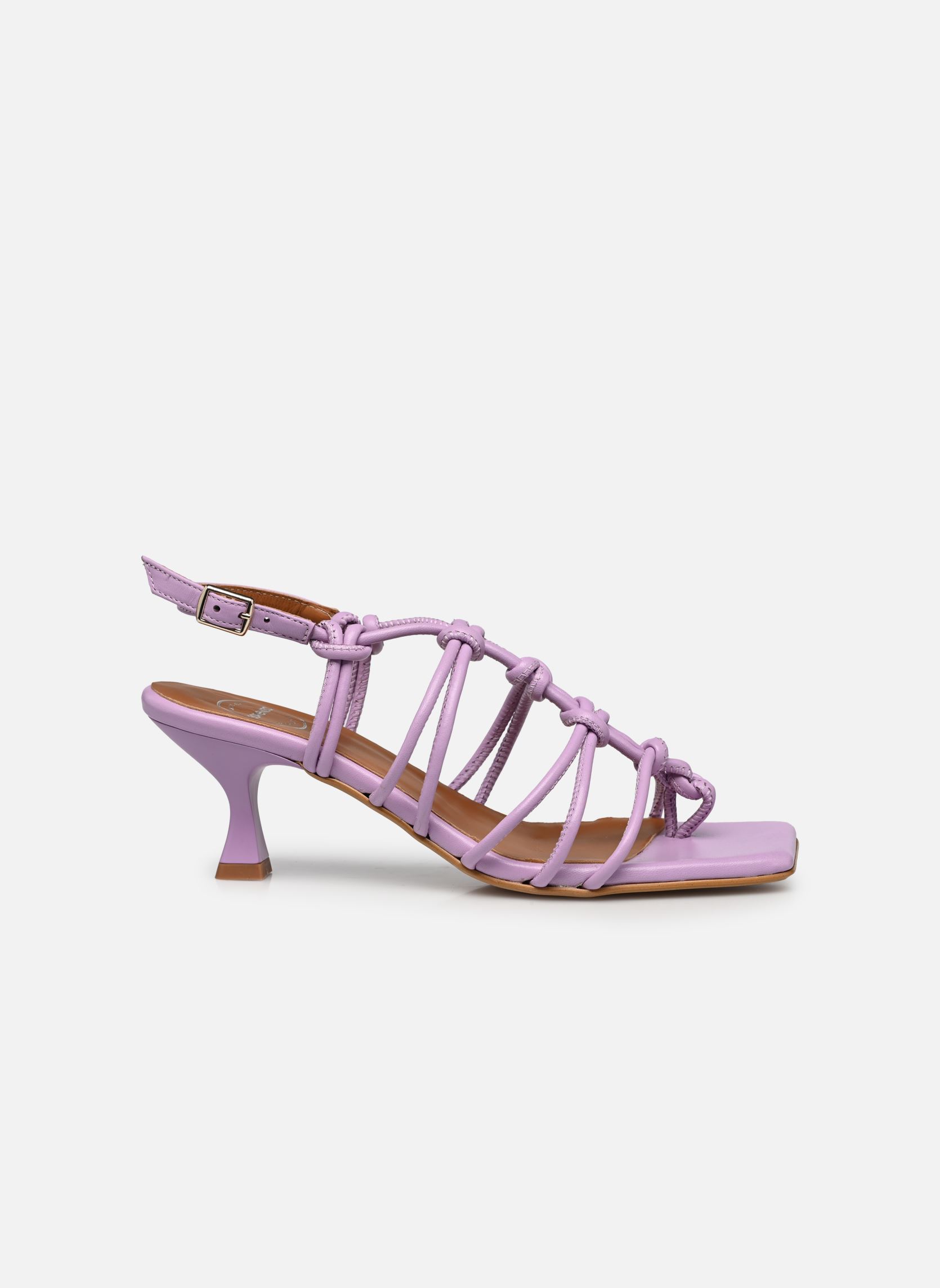 Made By Sarenza Sandales Sandales - Andrea Sandales femme violet ...