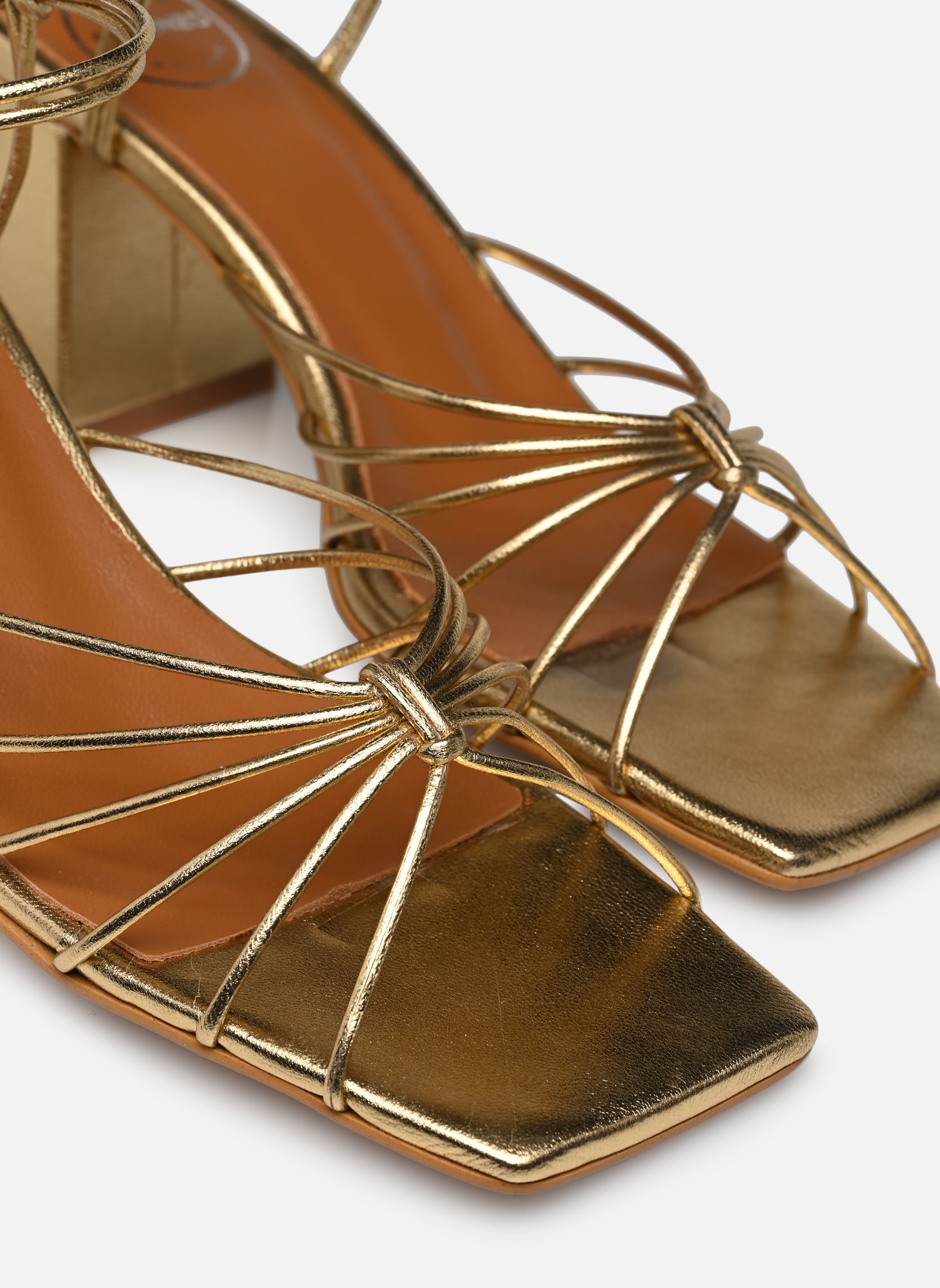 Made By Sarenza Sandali Alexis Sandales donna oro e bronzo online ...