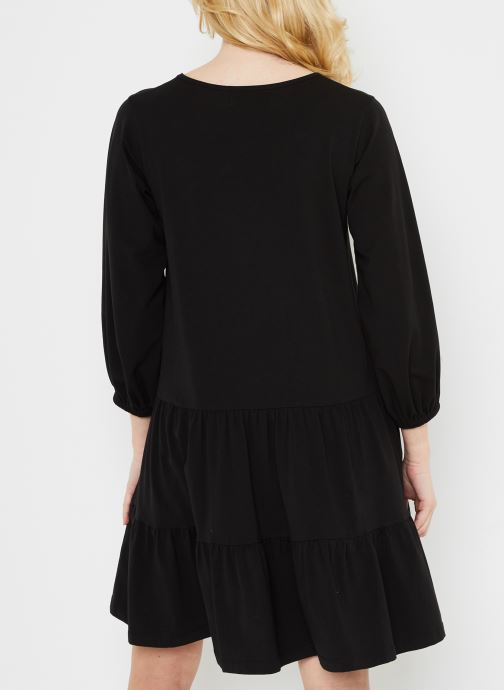 Thinking Mu Robe mini - Lily Dress (Noir) - Vêtements chez Sarenza (606452)