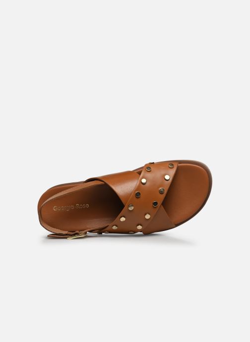 Georgia Rose Sandales - Kire (Marron) - Sandales et nu-pieds chez ...
