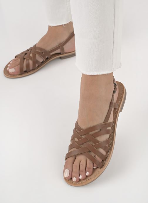 Georgia Rose Sandales - Katuli (Marron) - Sandales et nu-pieds chez ...