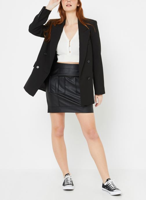 Ichi Jupe mini - Ihenava Sk (Noir) - Vêtements chez Sarenza (608839)