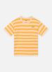 Tinycottons T-shirt - Stripes Tee (Jaune) - Vêtements chez Sarenza (825271)