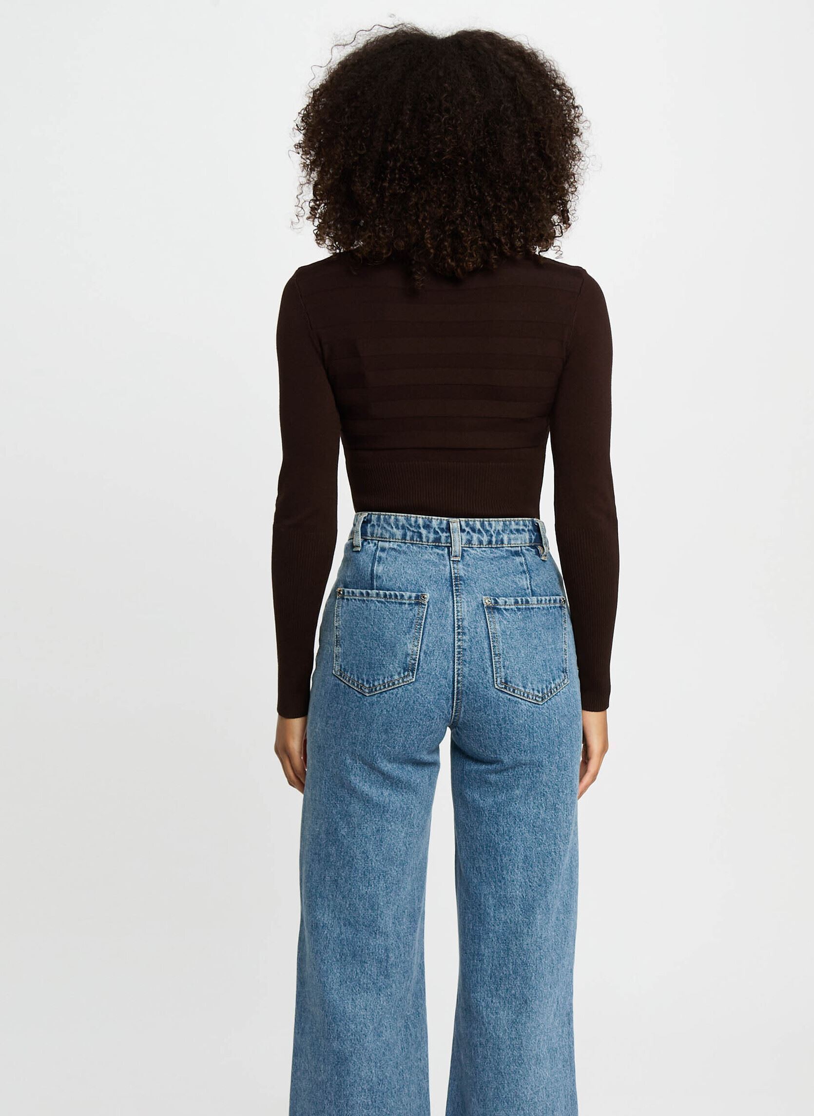 Morgan Pulls 132-MENTOS.M femme marron | Sarenza France
