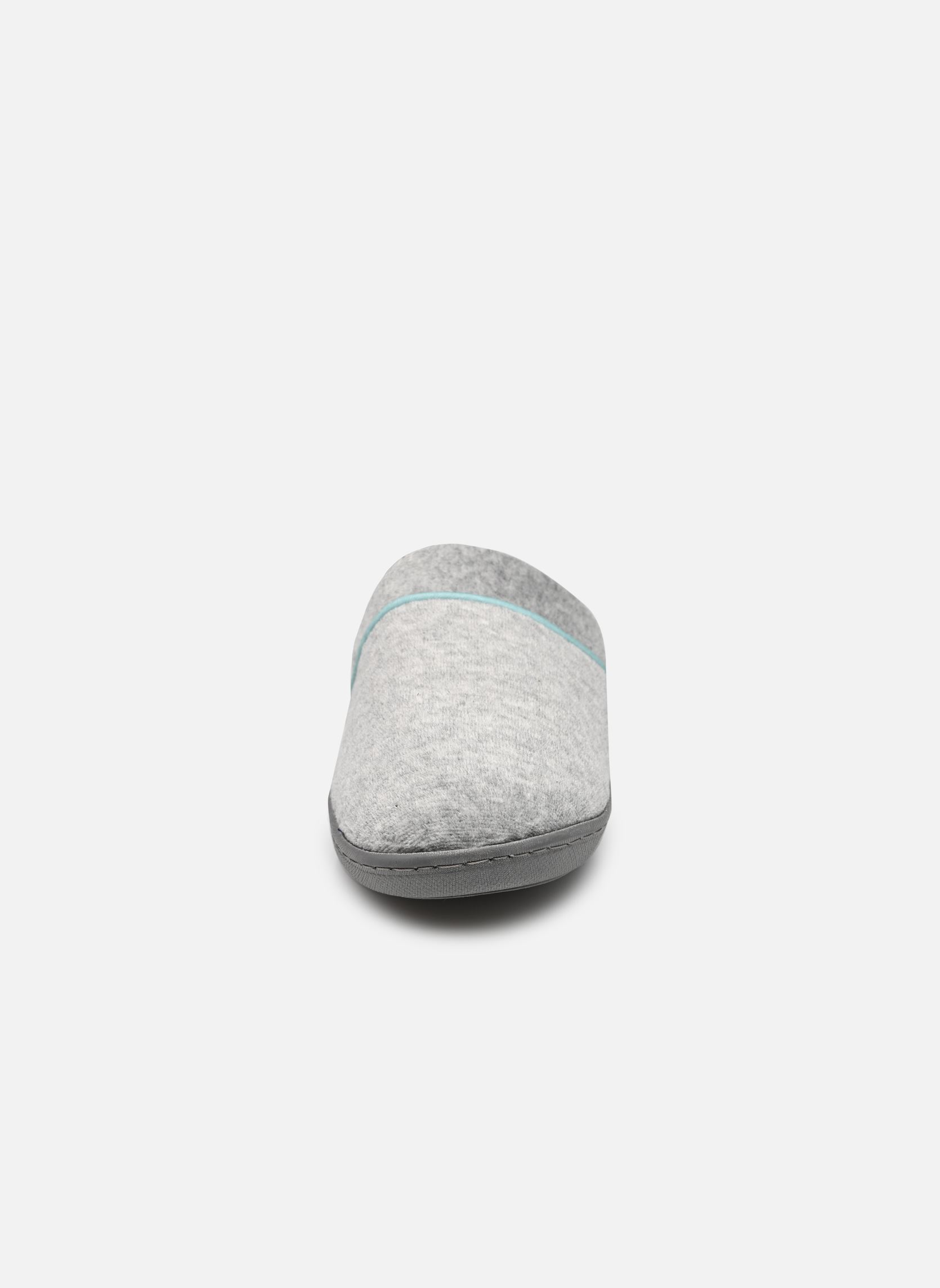 Dim Chaussons Chaussons - D ELEAZAR femme gris | Sarenza Suisse