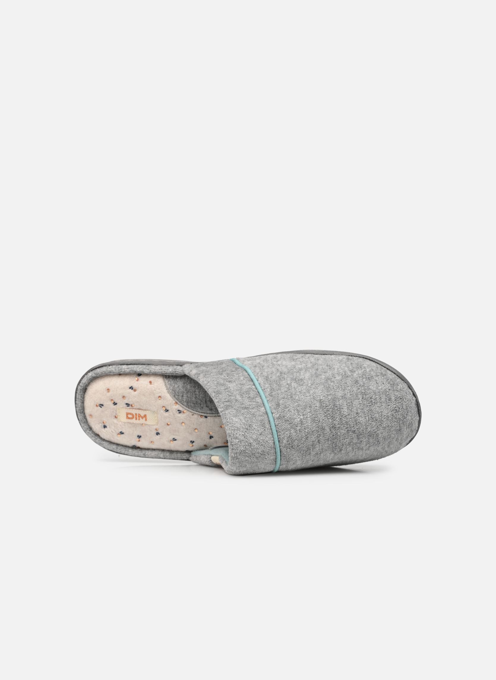 Dim Chaussons Chaussons - D ELEAZAR femme gris | Sarenza Suisse