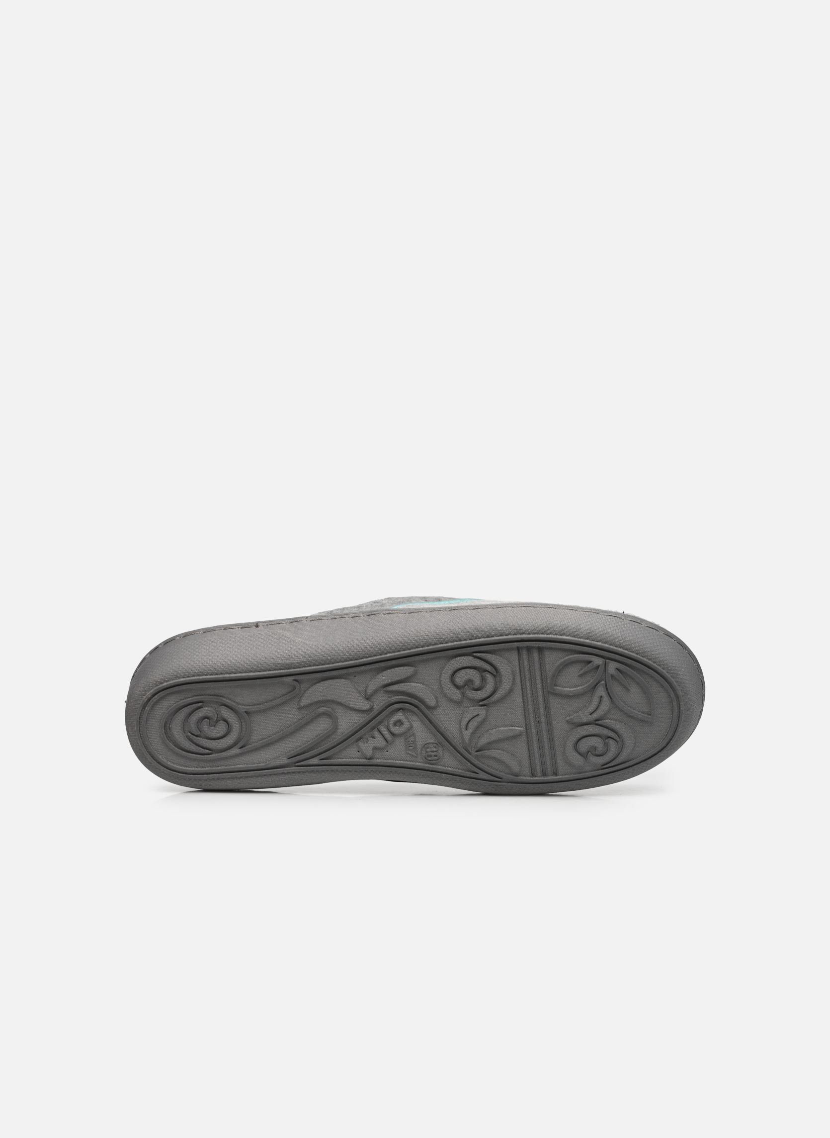 Dim Chaussons Chaussons - D ELEAZAR femme gris | Sarenza Suisse
