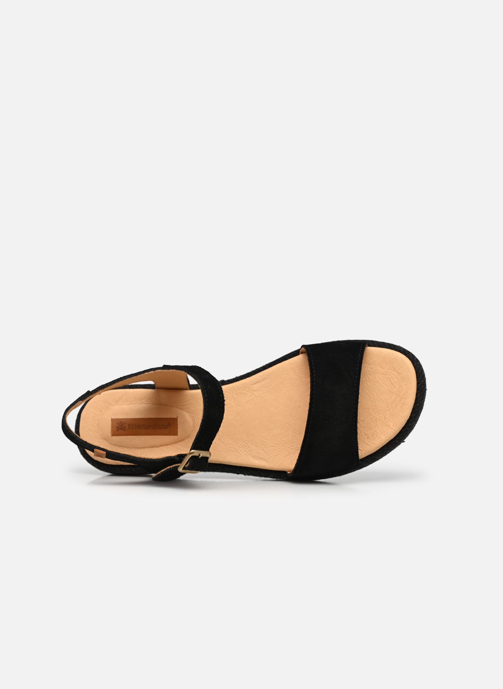 El Naturalista Flache Sandalen Bosana N5880 damen schwarz online ...