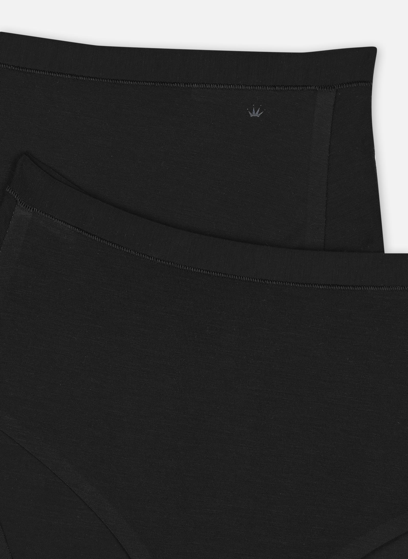 Triumph Smart Natural Maxi EX 2P (Zwart) - Kleding chez Sarenza (612289)