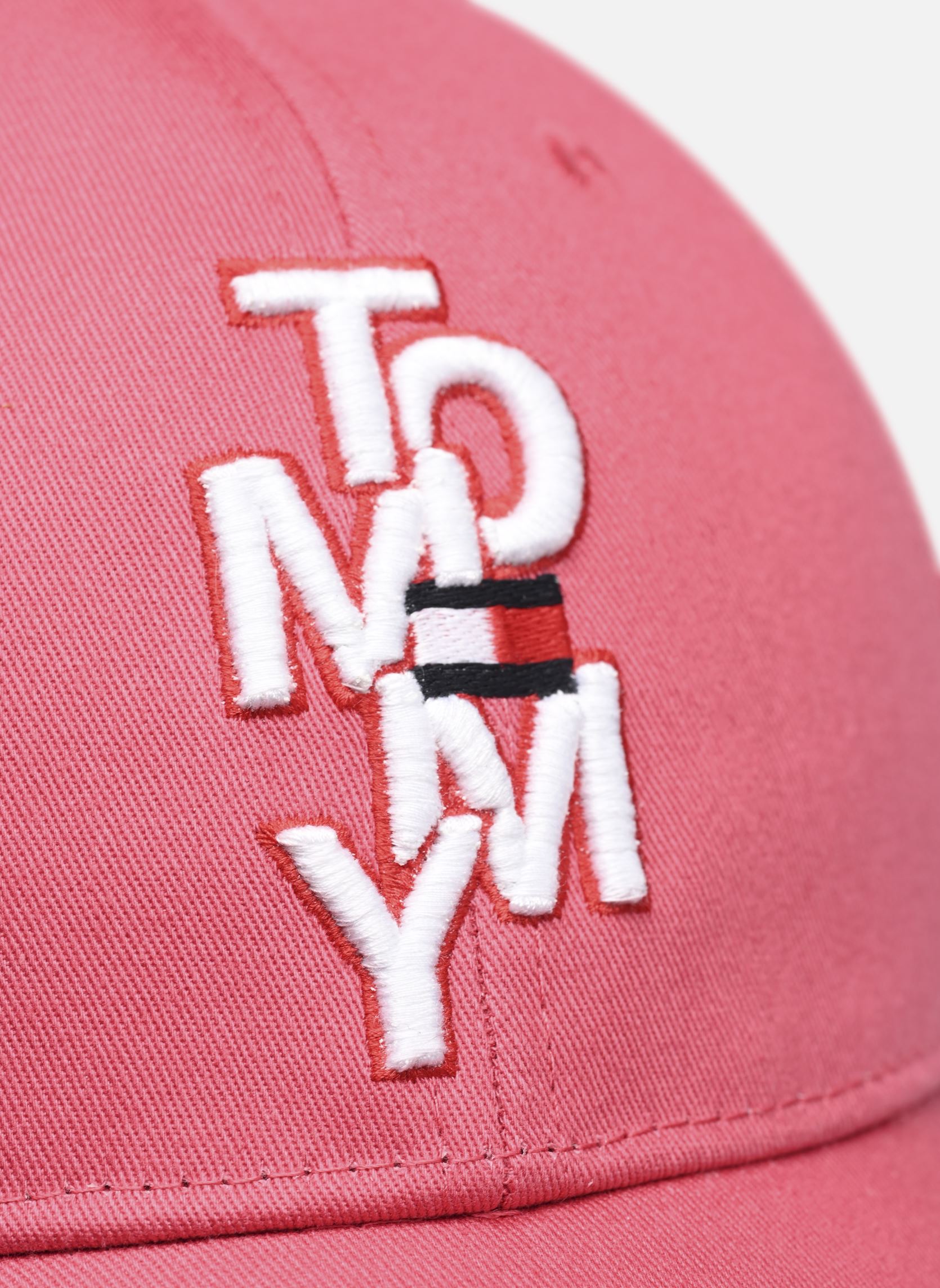 Tommy Hilfiger Casquette - Tommy Logo Cap (Rouge) - Casquettes chez ...
