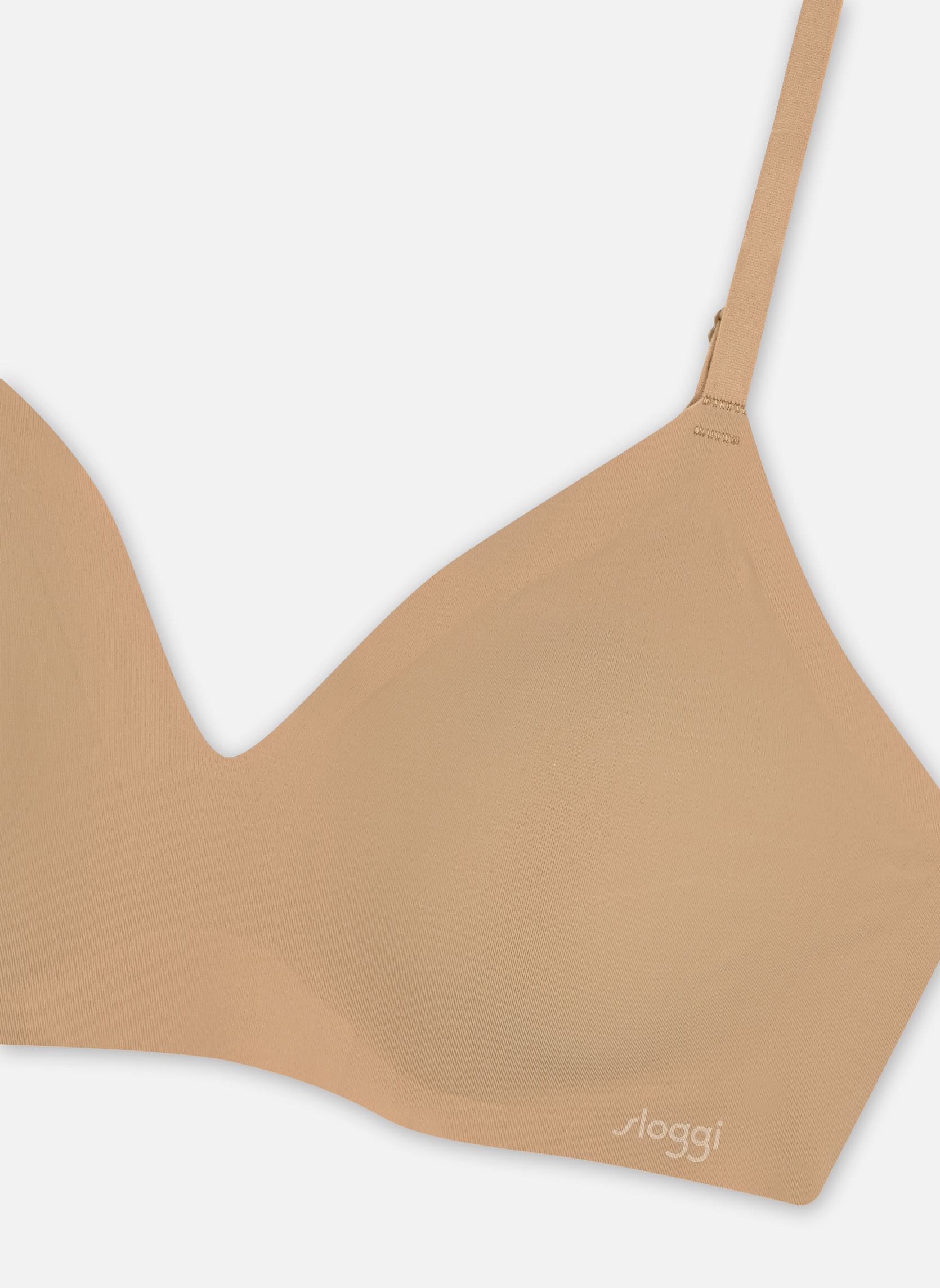 Sloggi ZERO Feel Ultra bra (Beige) - Kleding chez Sarenza (616798)