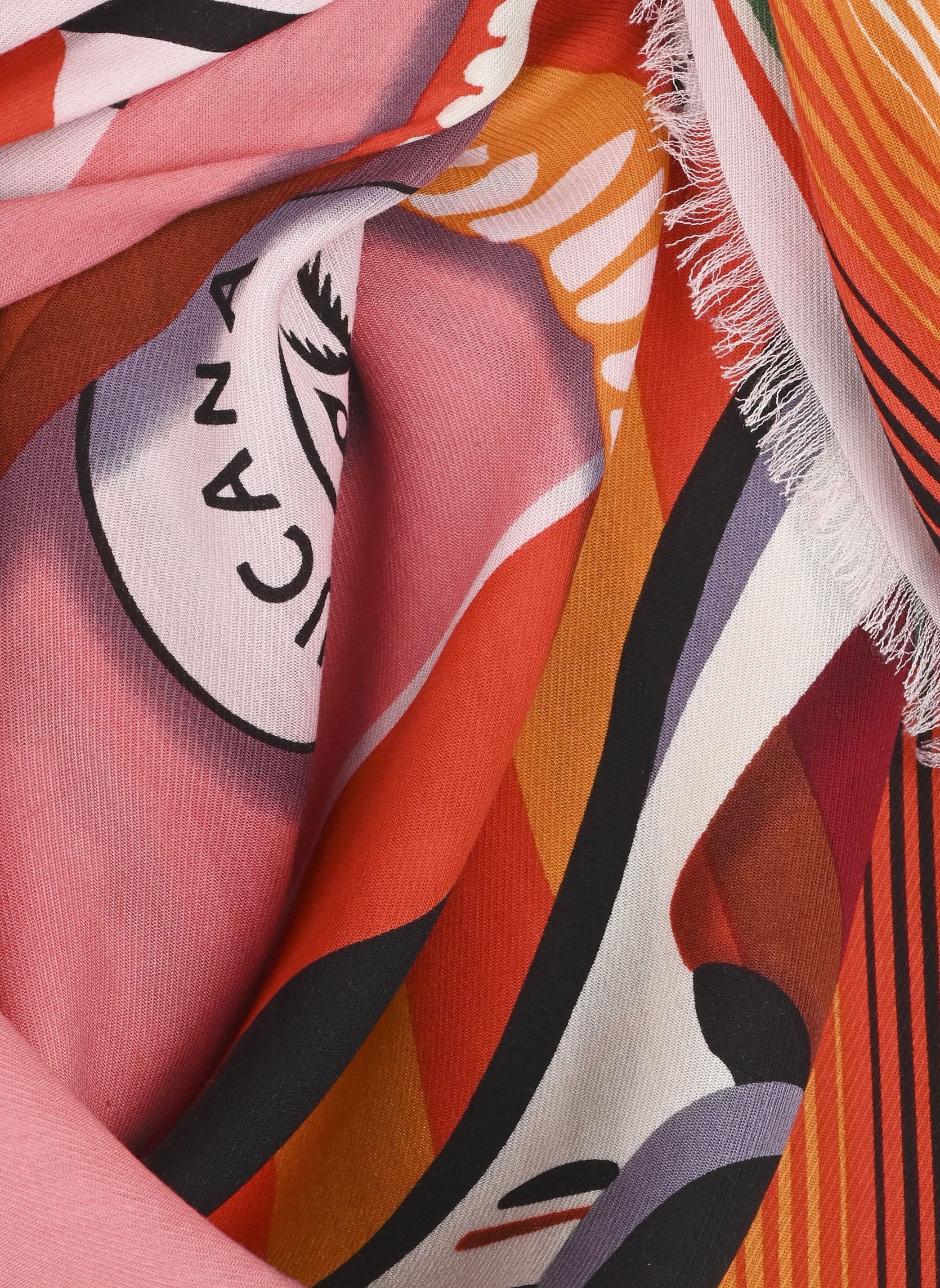 Wild Foulards Foulard - Ladyroller Big femme rose | Sarenza Suisse