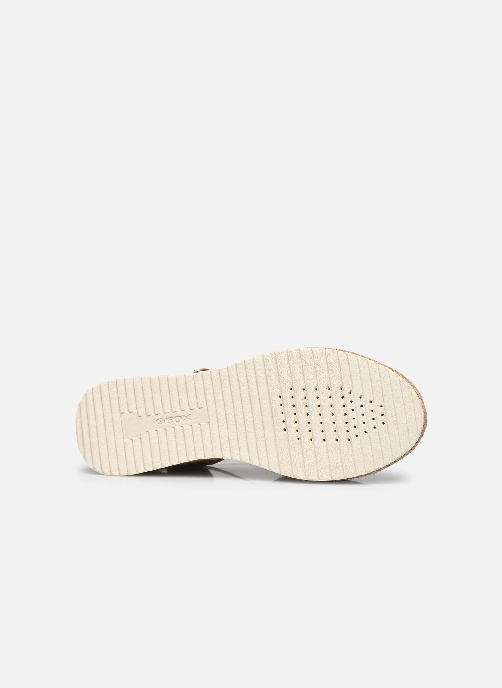 Geox Sandales D EOLIE femme or et bronze | Sarenza France