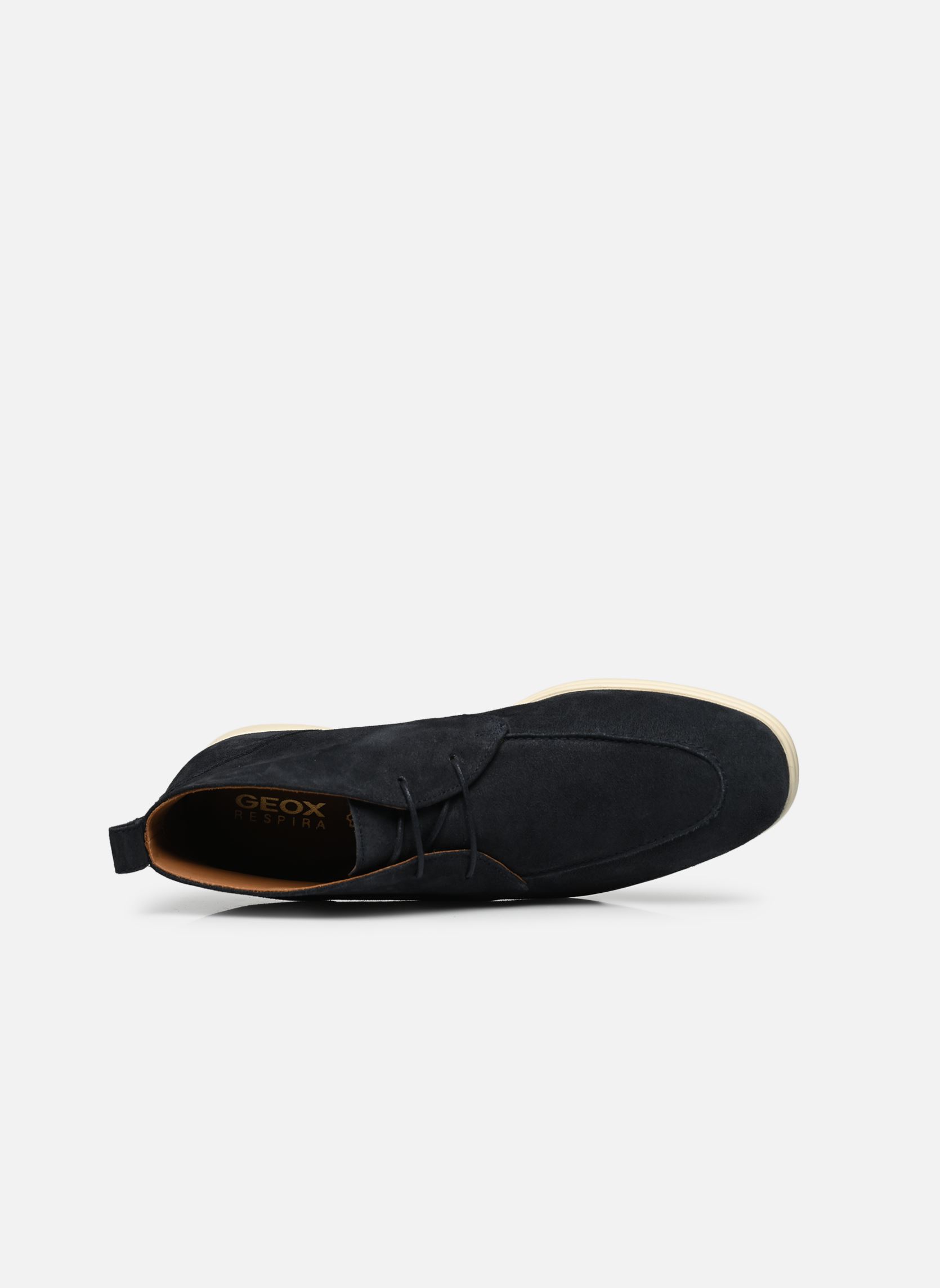 Geox Derbies Derby - U VENZONE homme bleu | Sarenza France