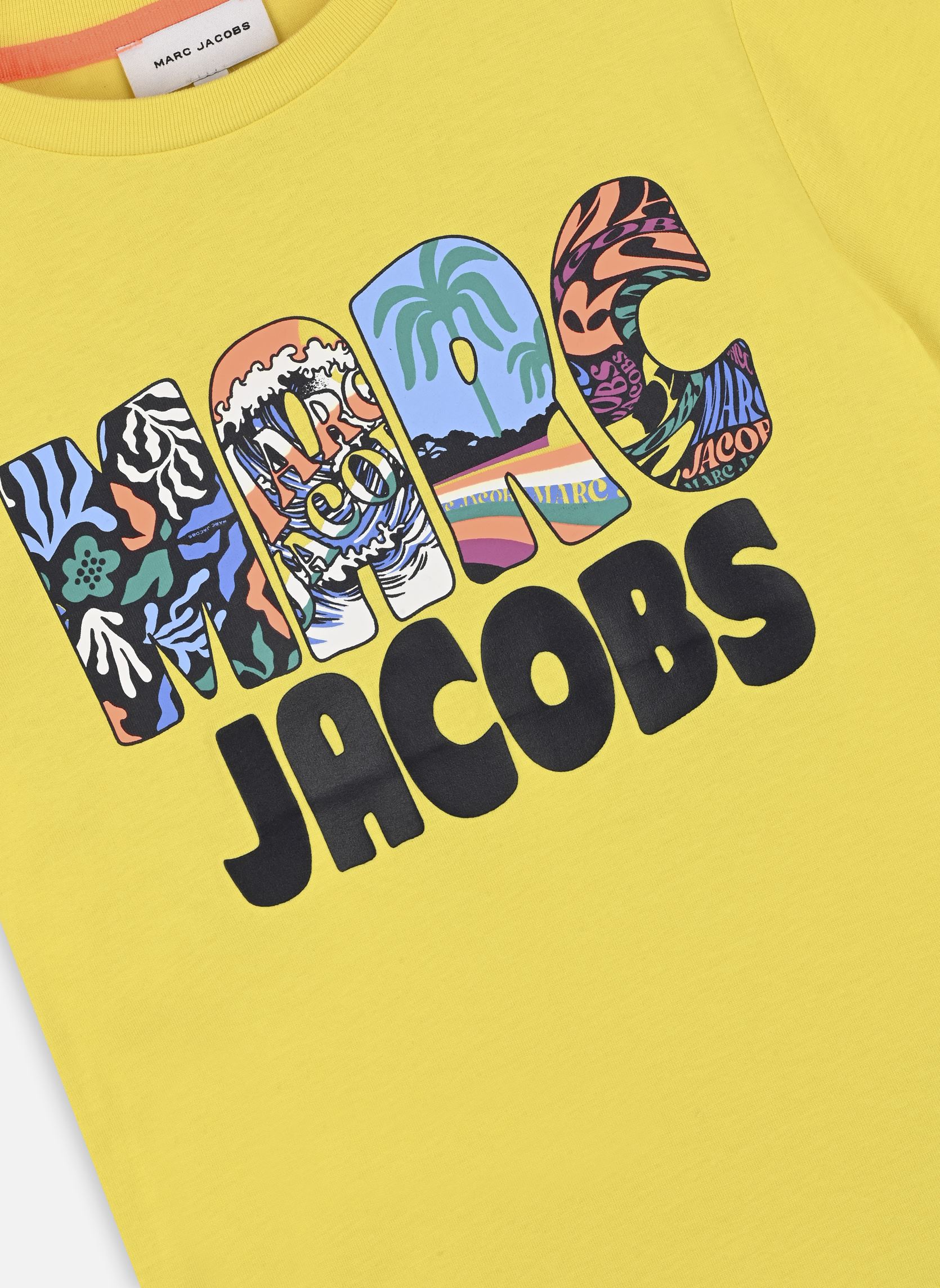 The Marc Jacobs T-shirt - W25593 (Jaune) - Vêtements chez Sarenza (619172)