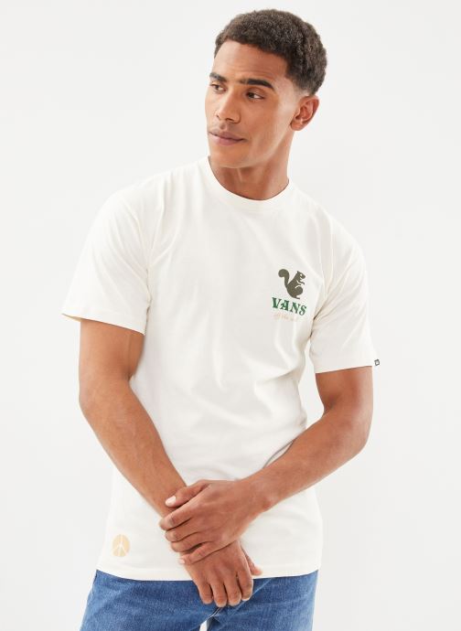 Vans T-shirt - Boxed Logo Foral Ss Tee Ii (Noir) - Vêtements chez ...