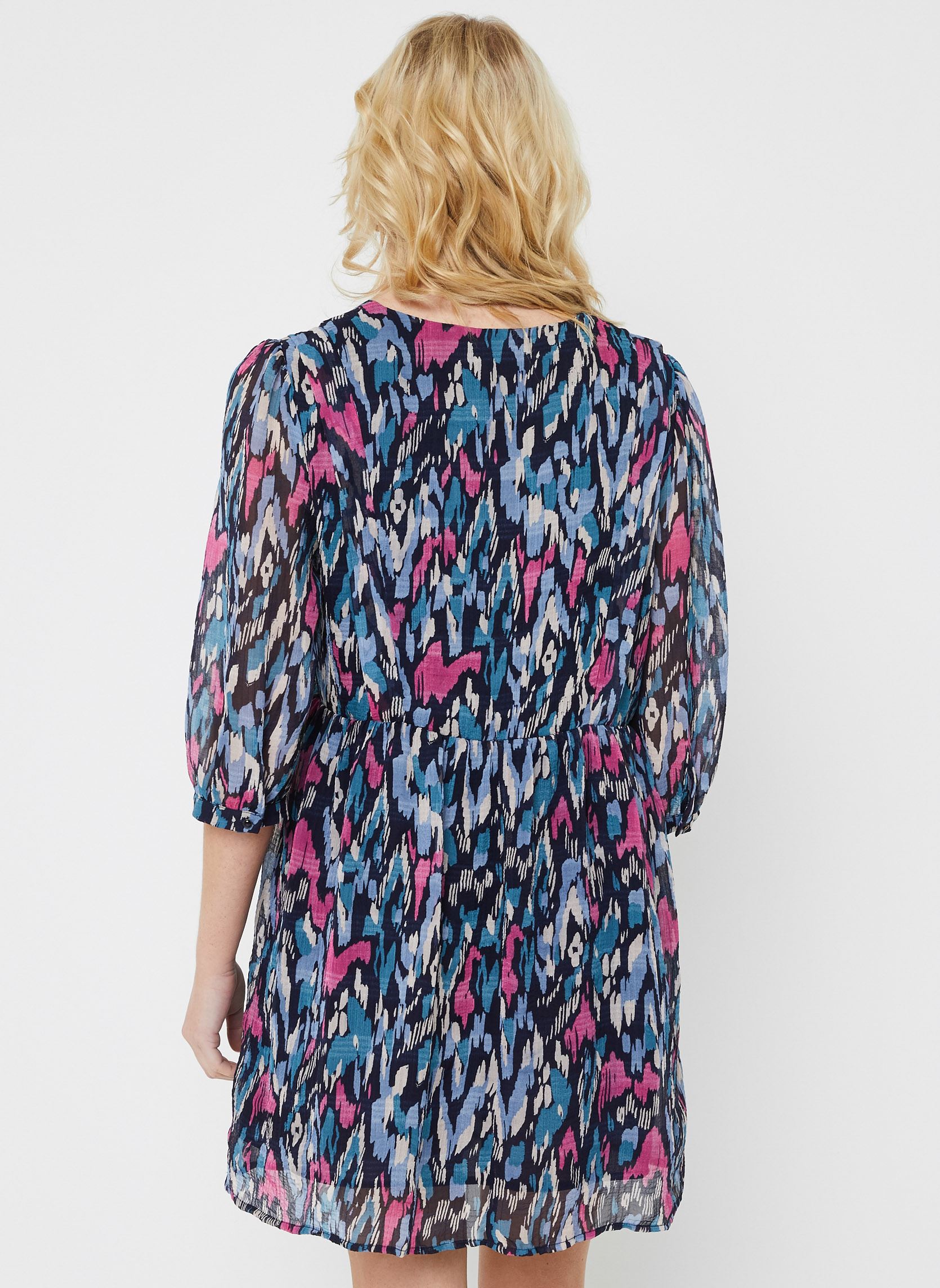 Grace & Mila Robes Robe mini - Inspirante_11922 femme bleu | Sarenza France