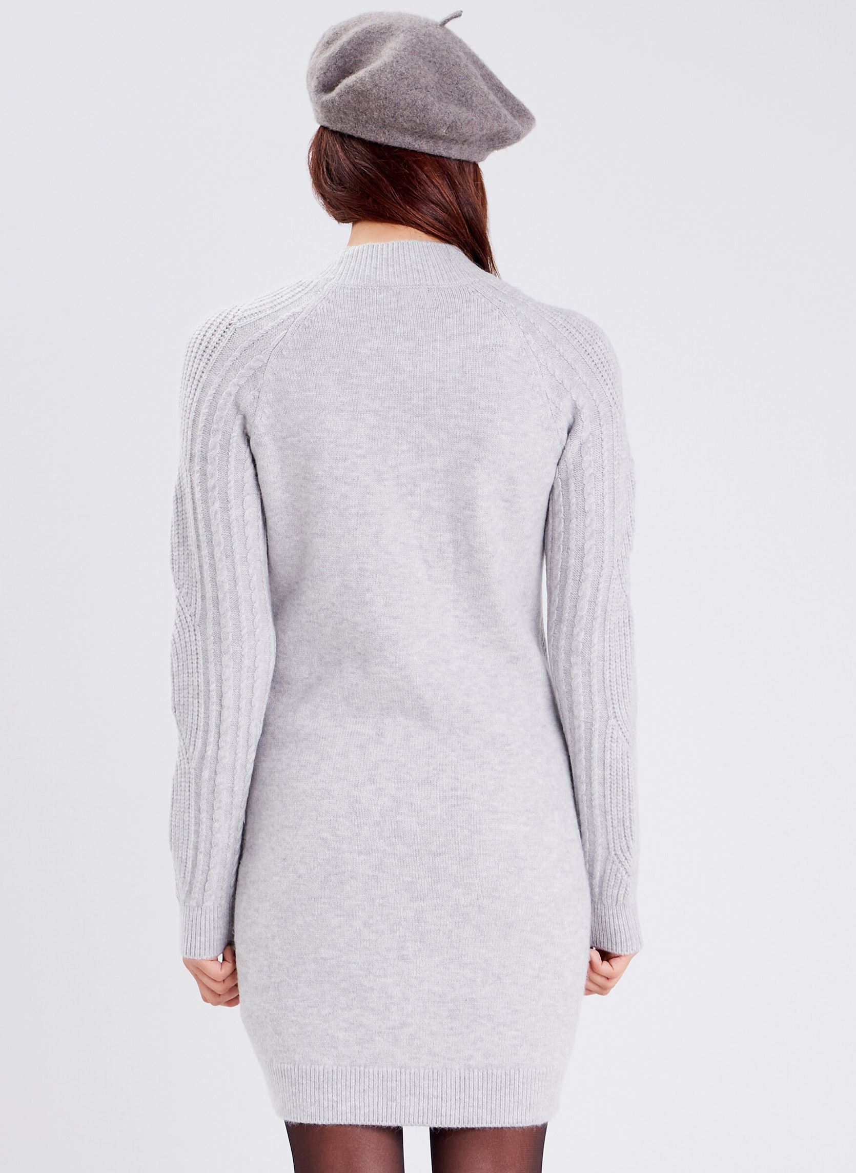 Cache Cache Robes Robe mini - ROTORSSA2 femme gris | Sarenza France