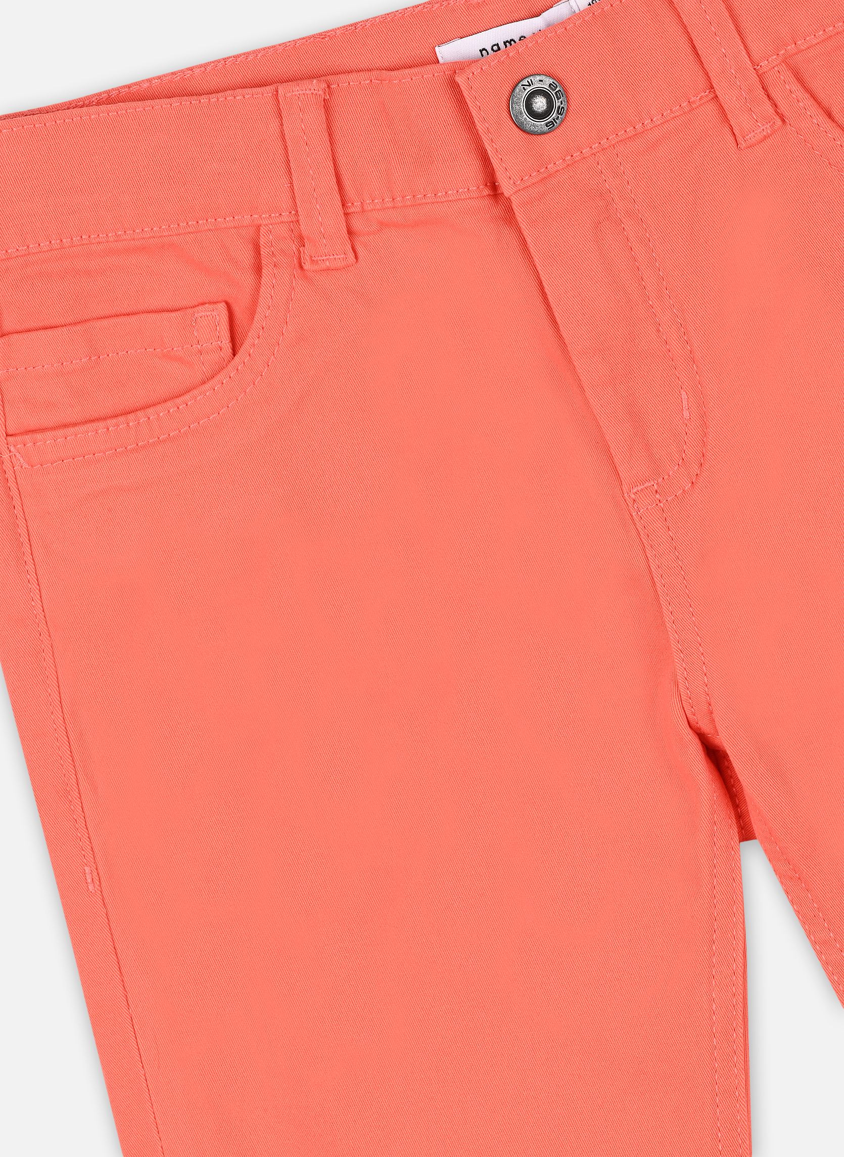 Name it Nkmsofus Twiisak Long Short Tb (Rose) - Vêtements chez Sarenza ...