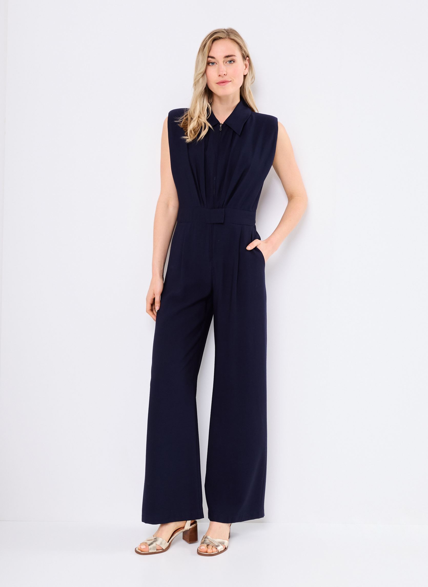 Suncoo Combinaisons pantalon Combinaison - Tori femme bleu | Sarenza France