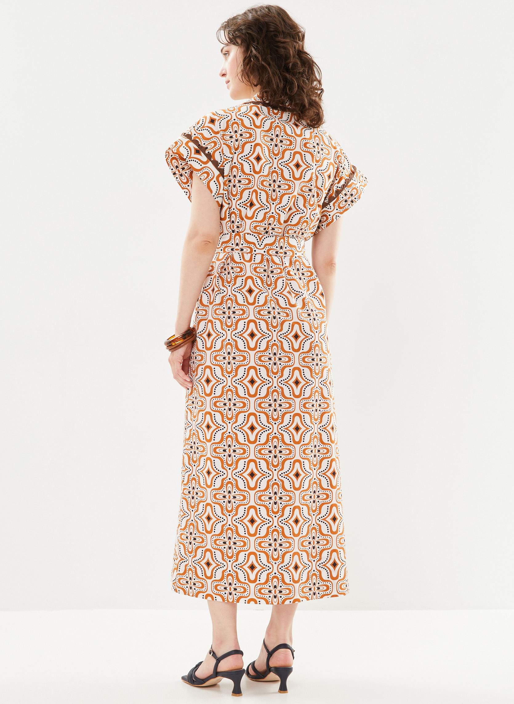Stella Forest Robes longues Robe maxi - Robe Droite Josephine femme ...