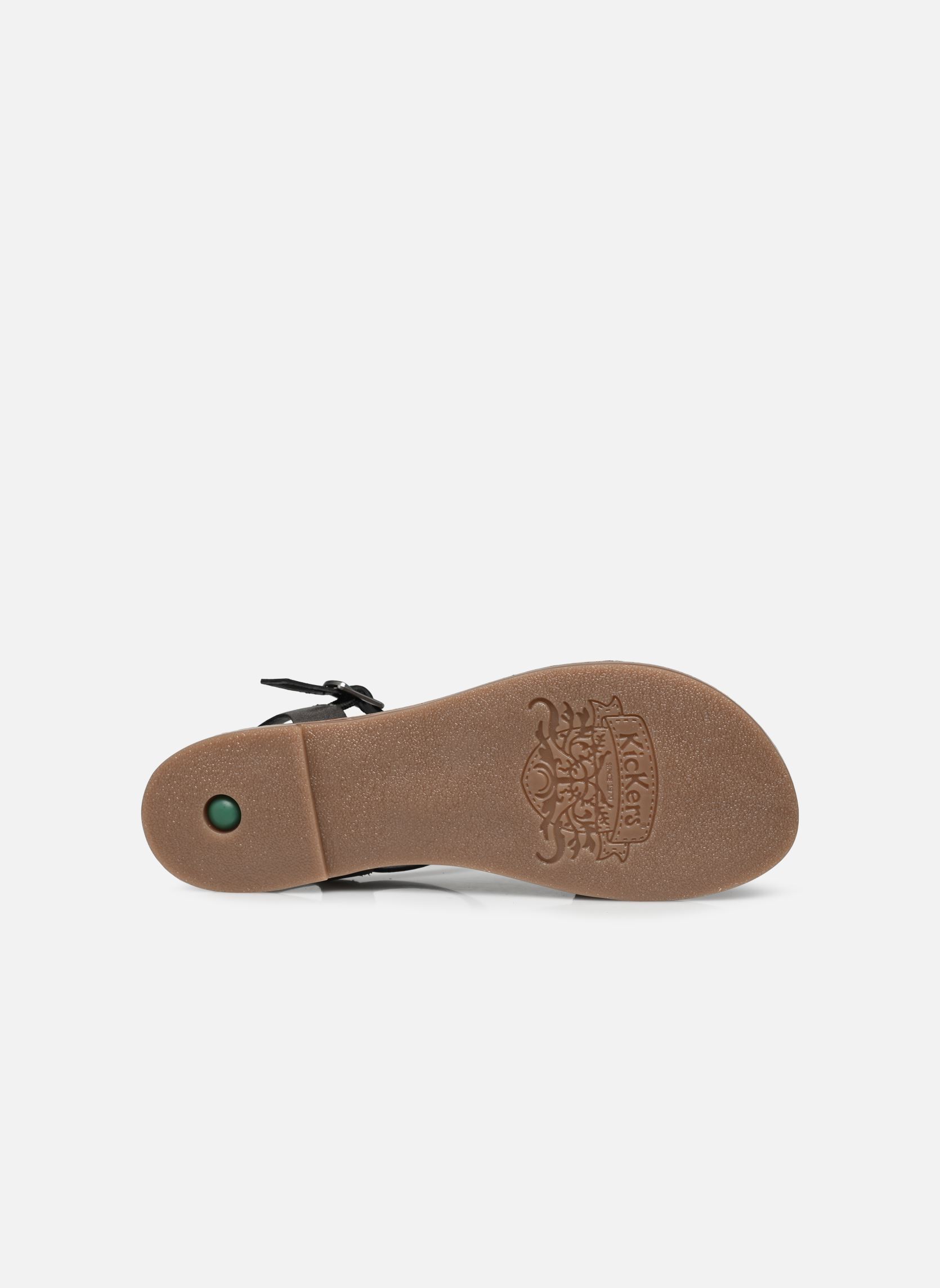 Kickers Sandales - Kick Dash (Argent) - Sandales et nu-pieds chez ...