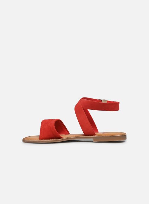 Compras Sandalias Kick Gimik mujer rojo | Sarenza Spain