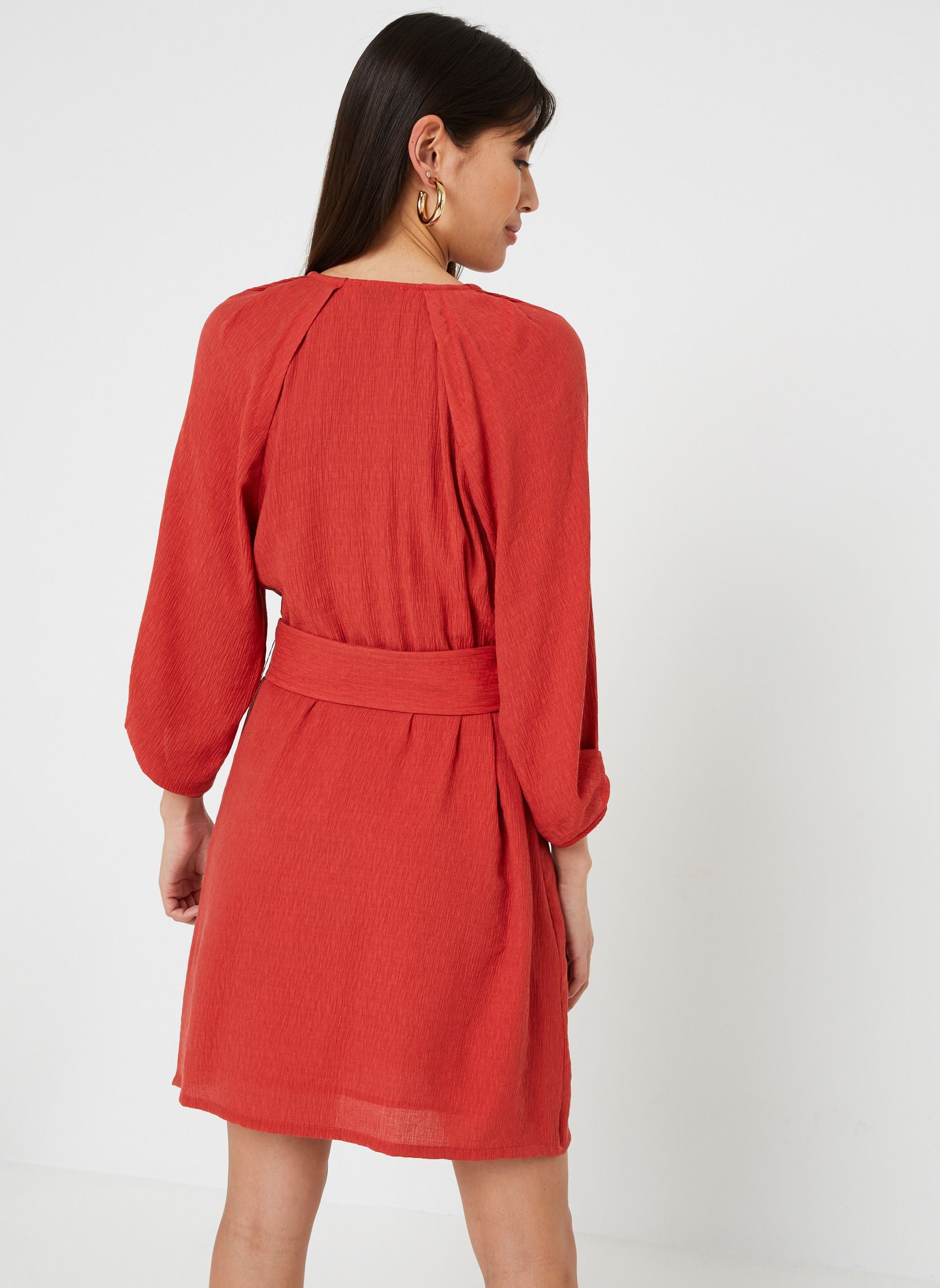 See u soon Robes Robe mini - 23121331 femme rouge | Sarenza France