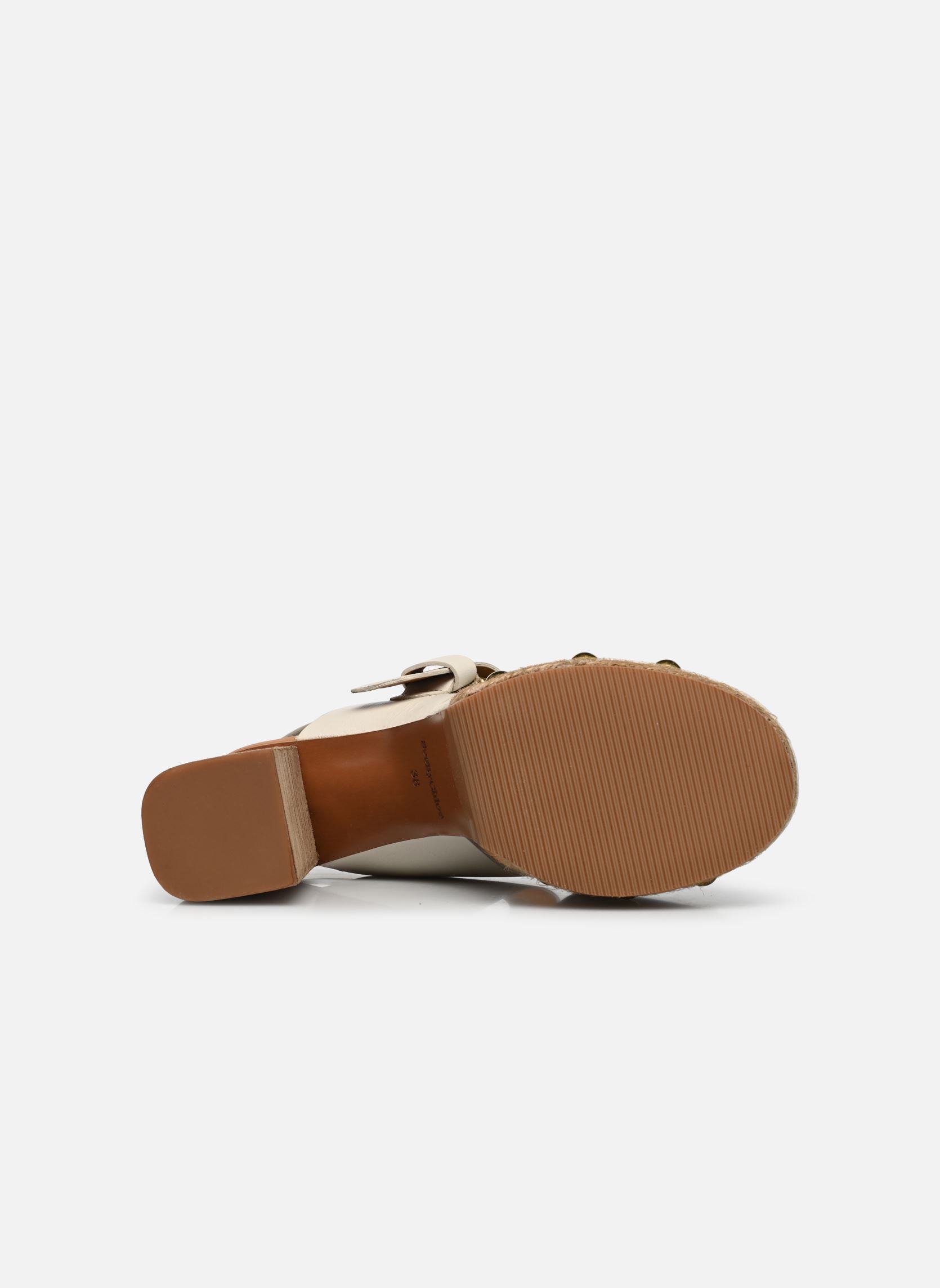 See by Chloé Sandales - Jolie Platforms (Blanc) - Sandales et nu-pieds ...