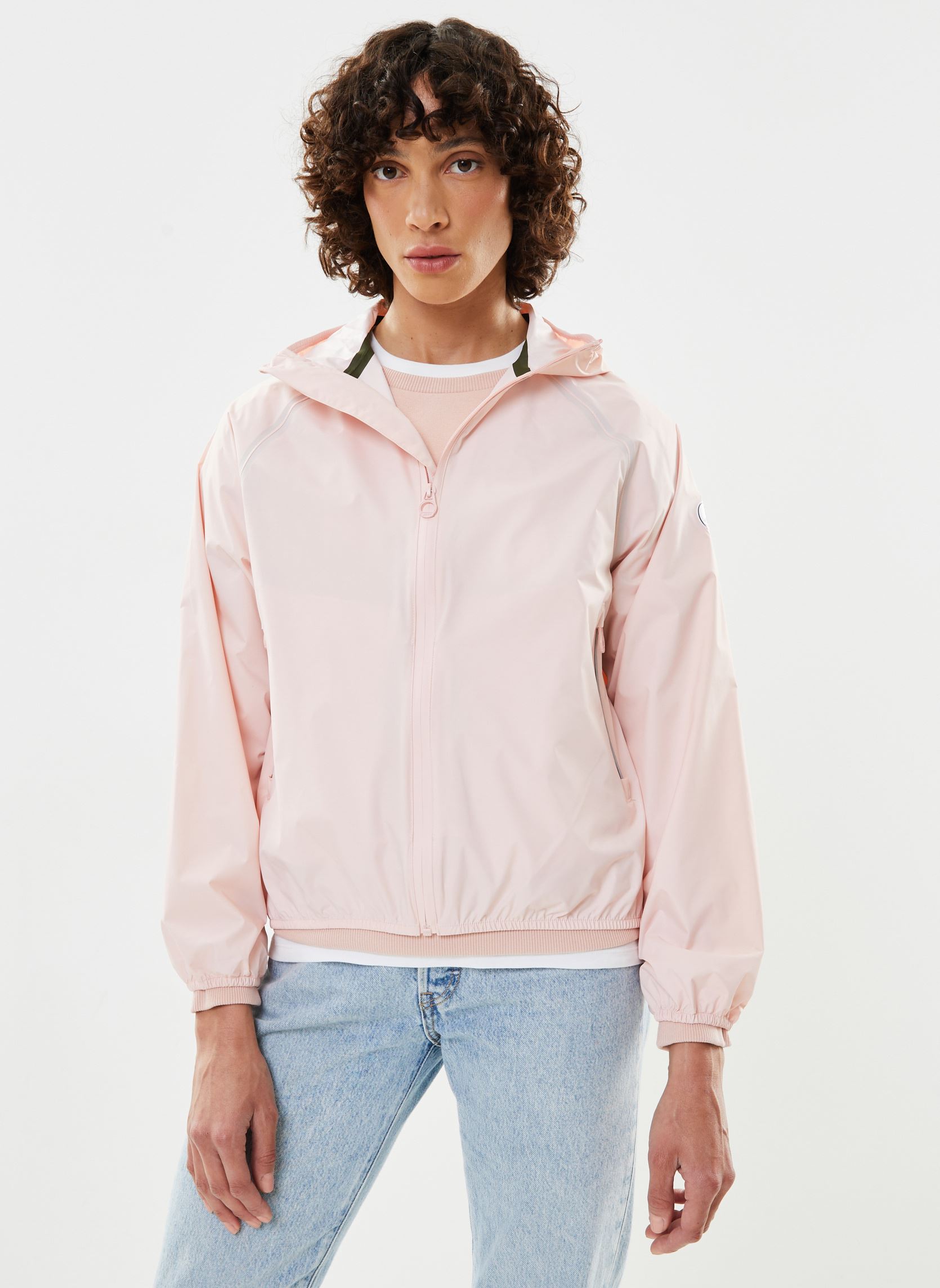 Chaquetas cortavientos Singapore mujer rosa JOTT | Sarenza España