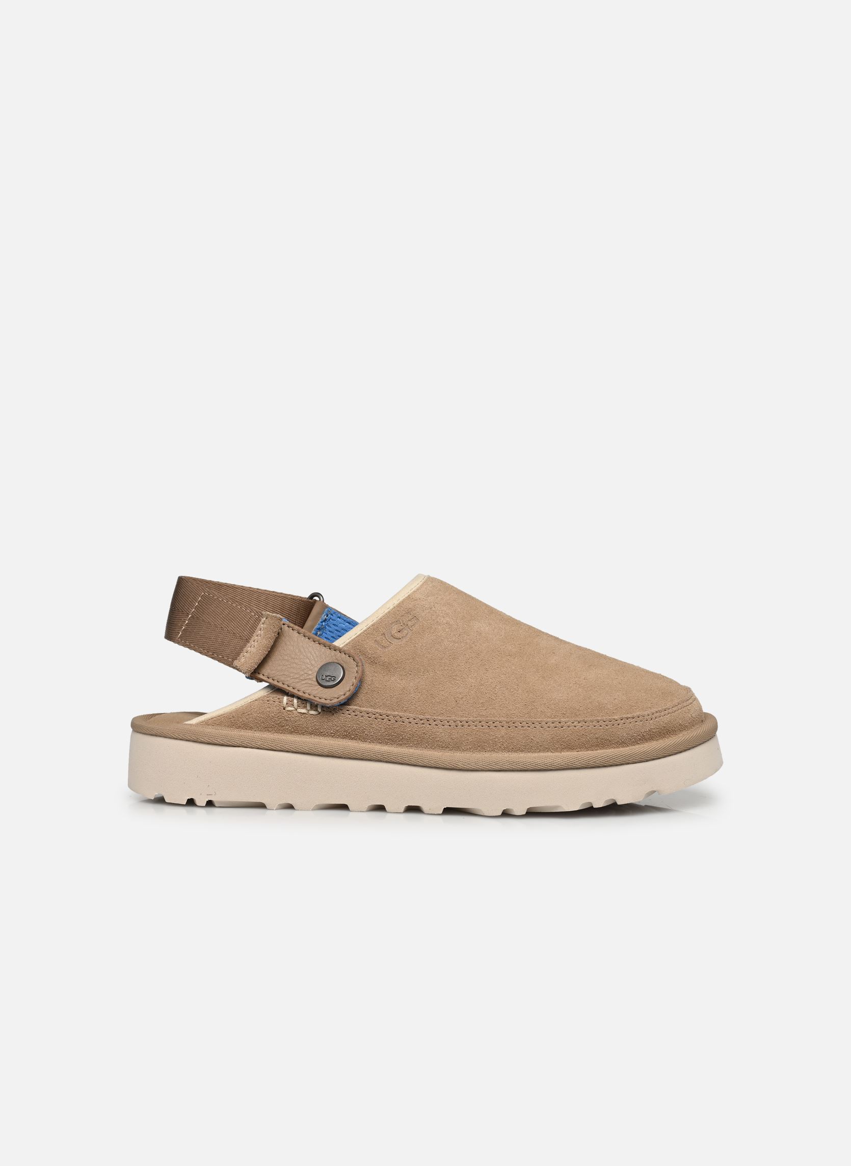UGG Mules M GOLDENCOAST CLOG homme beige | Sarenza Suisse