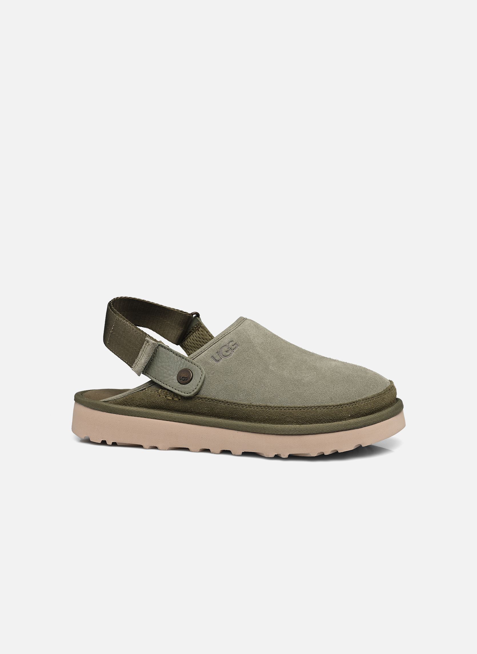 UGG Mules M GOLDENCOAST CLOG homme vert | Sarenza Suisse