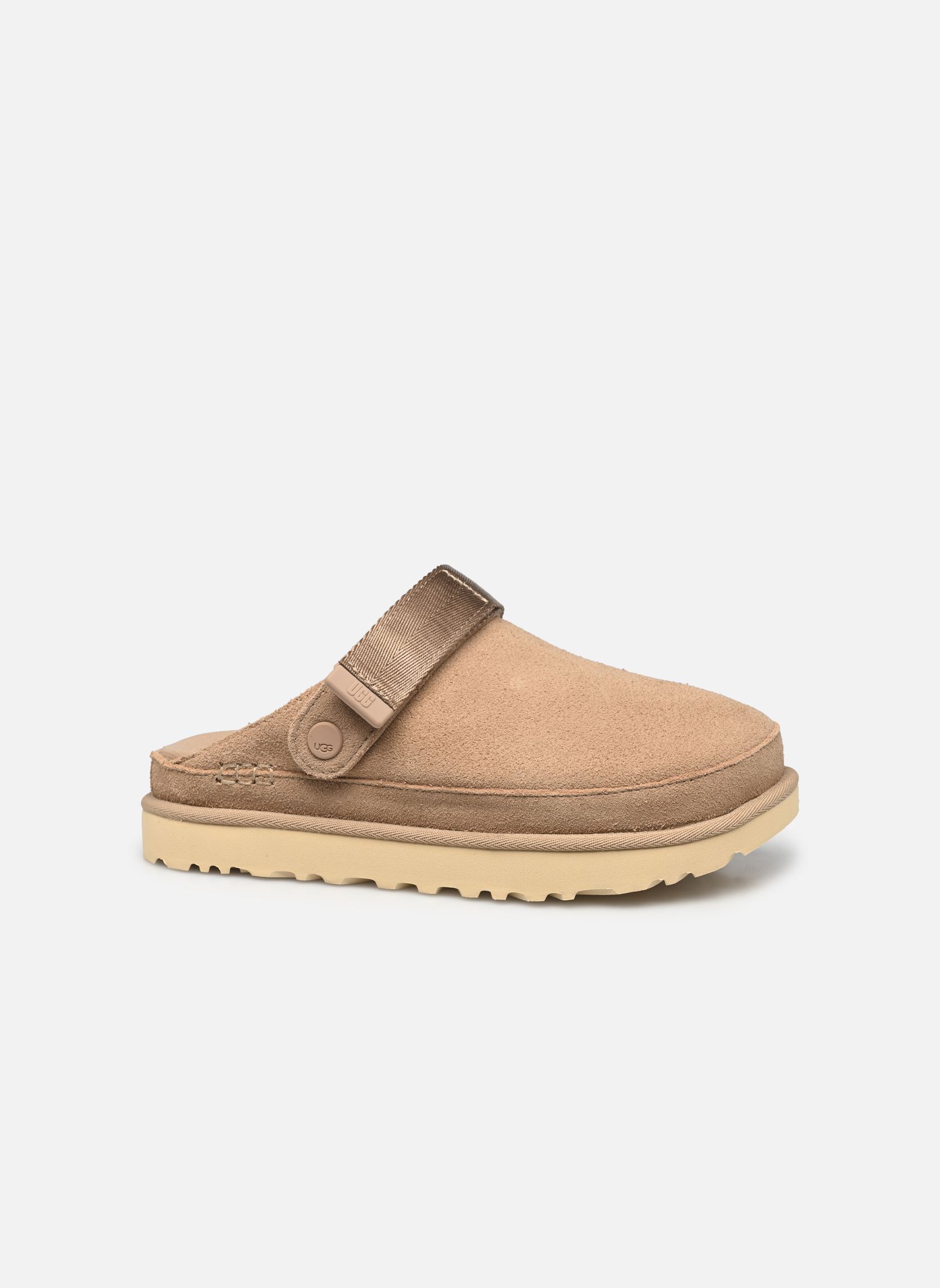 UGG Mules W Goldenstar Clog femme beige | Sarenza France