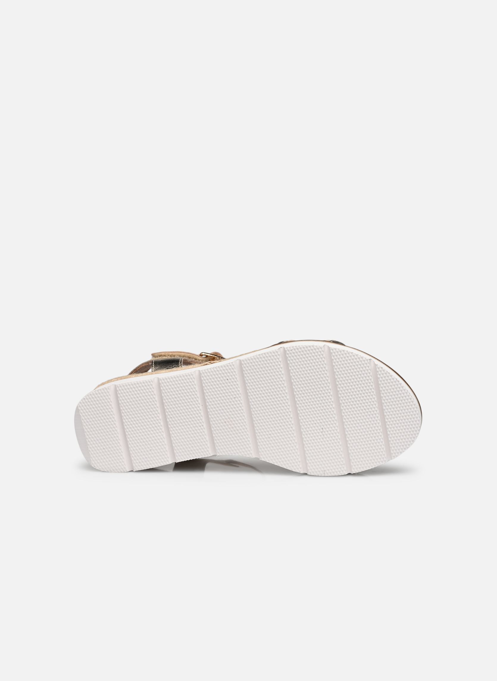 Karston Sandales - Kim (Or et bronze) - Sandales et nu-pieds chez ...